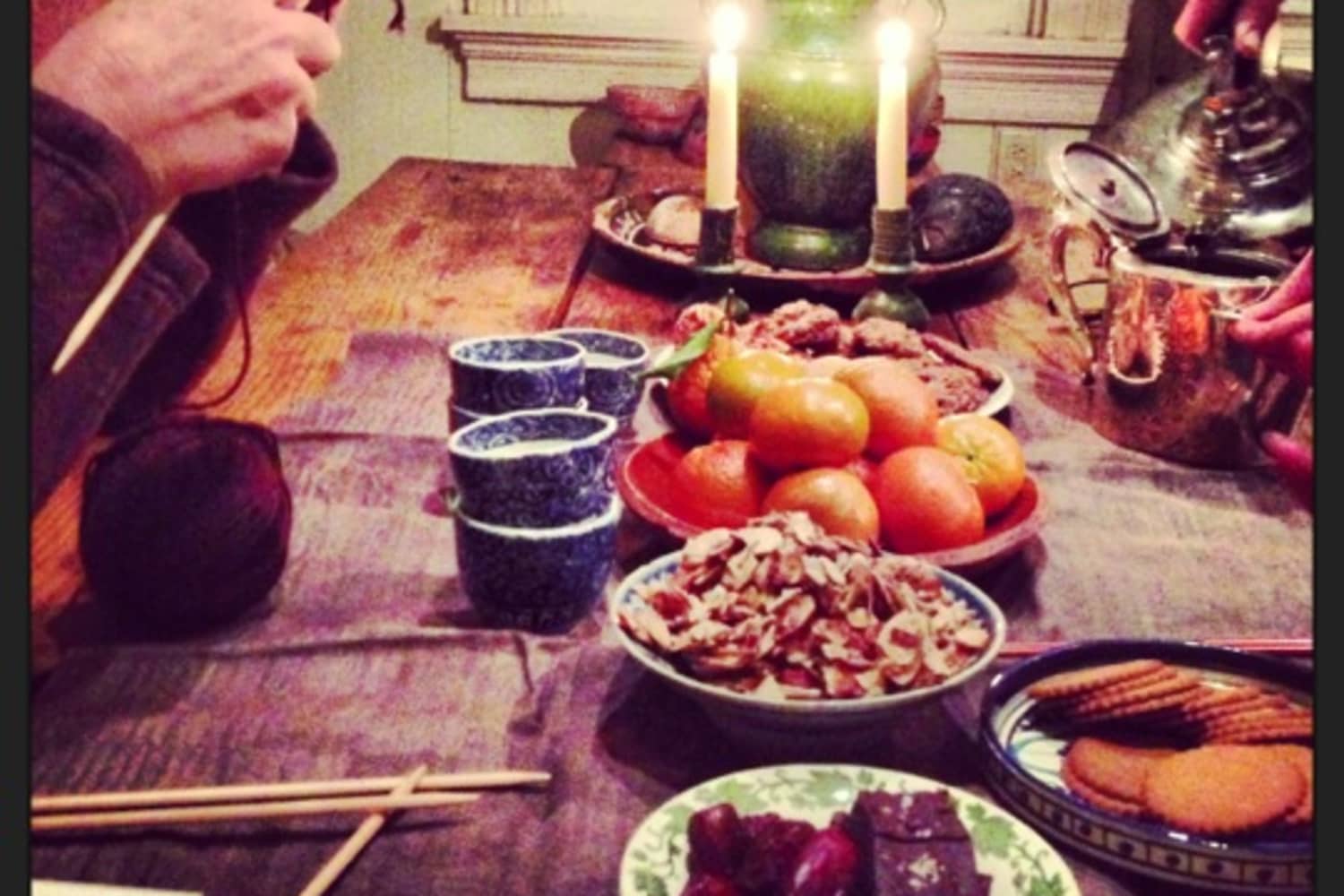 A Small, Quiet, Radical Gathering, with Tea | The Kitchn