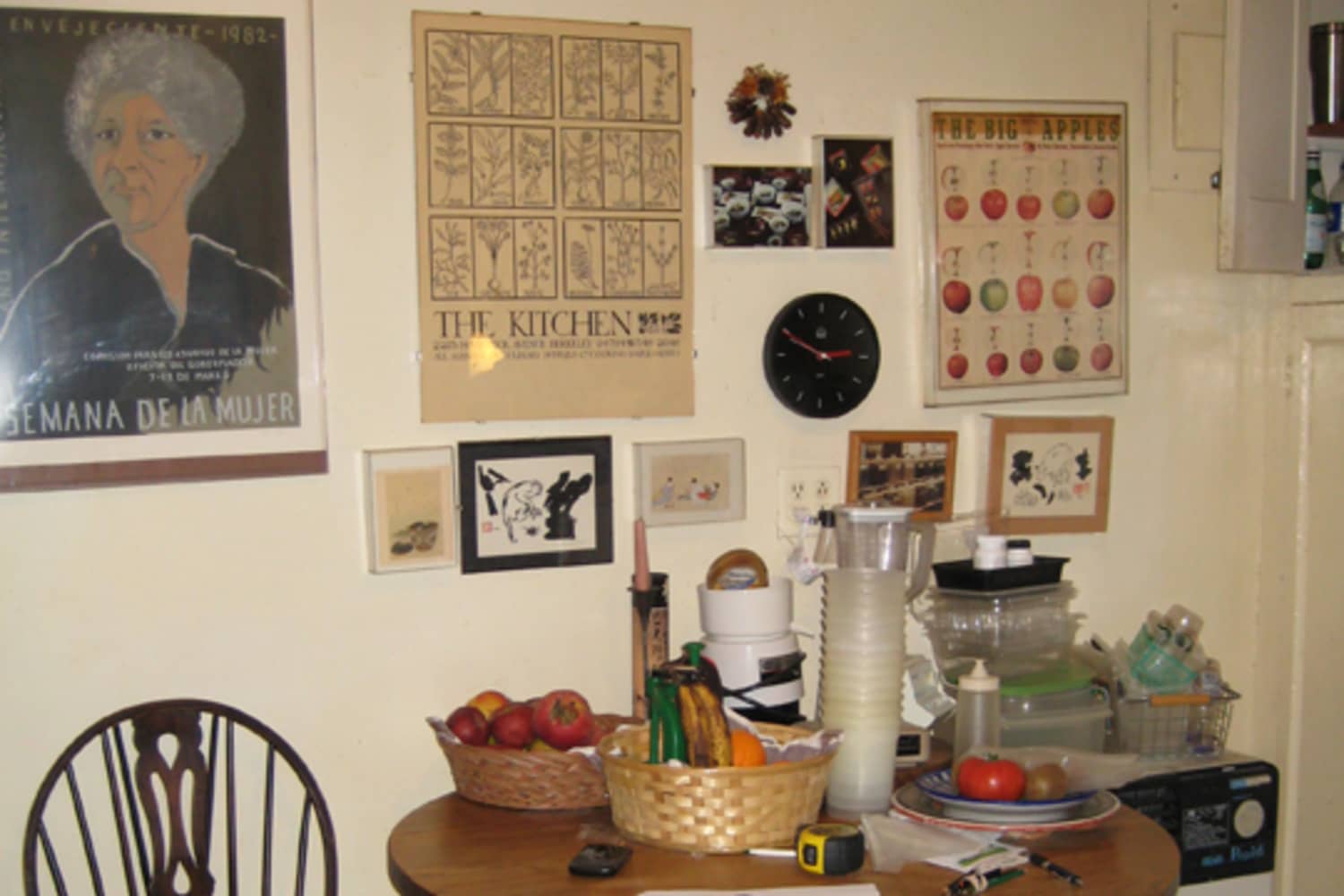 Kitchen Before & After: A Disorganized Kitchen Gets a Place for ...