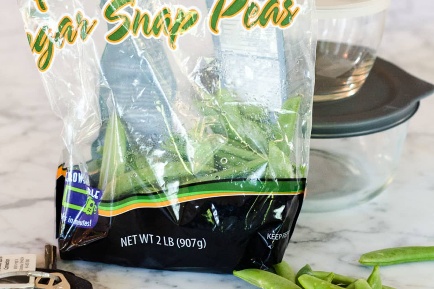 Faith’s Healthy Travel Snack: Sugar Snap Peas! (And Blueberries.) | The ...