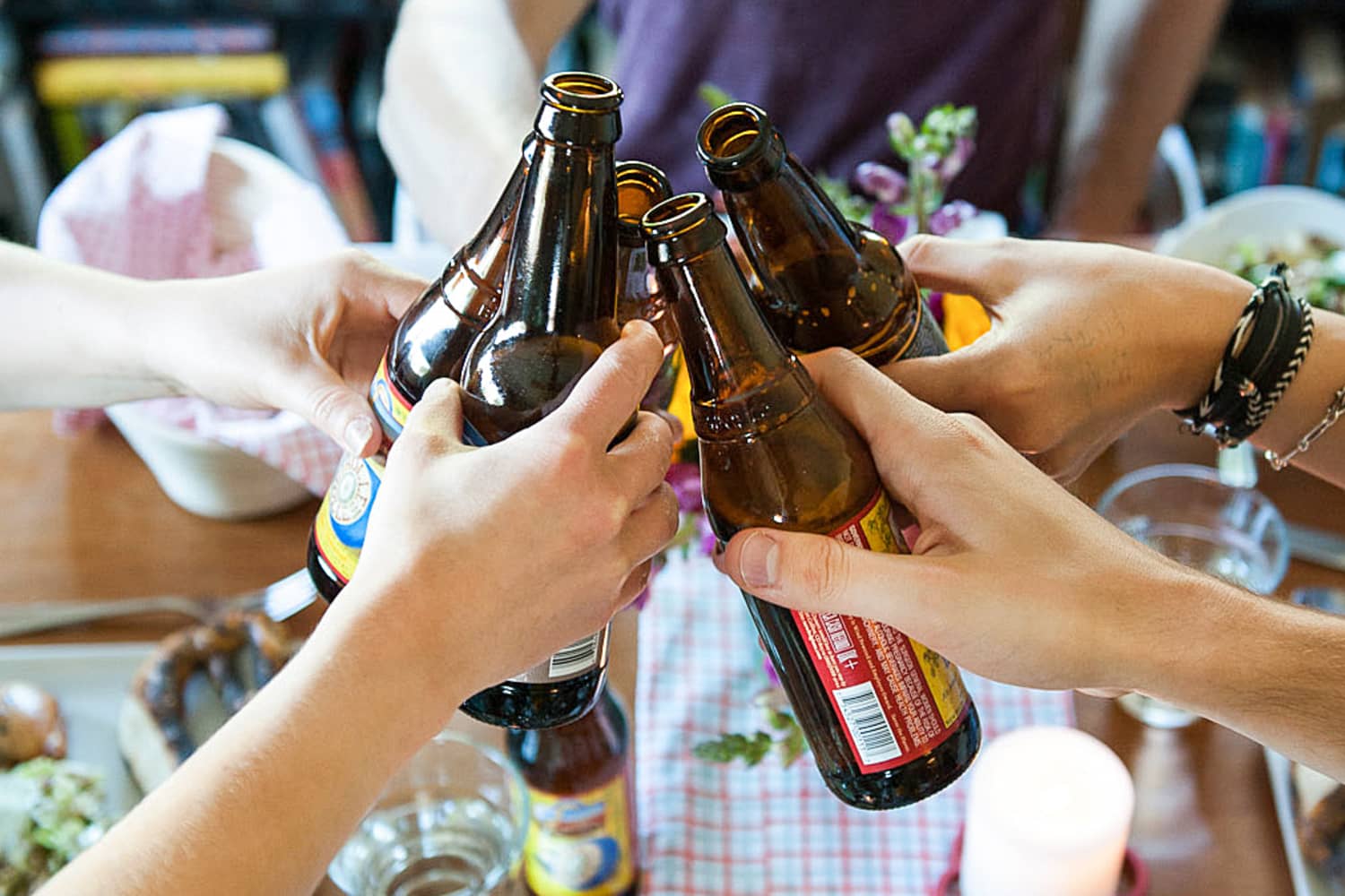 An All-American Beer Bottling Party | The Kitchn