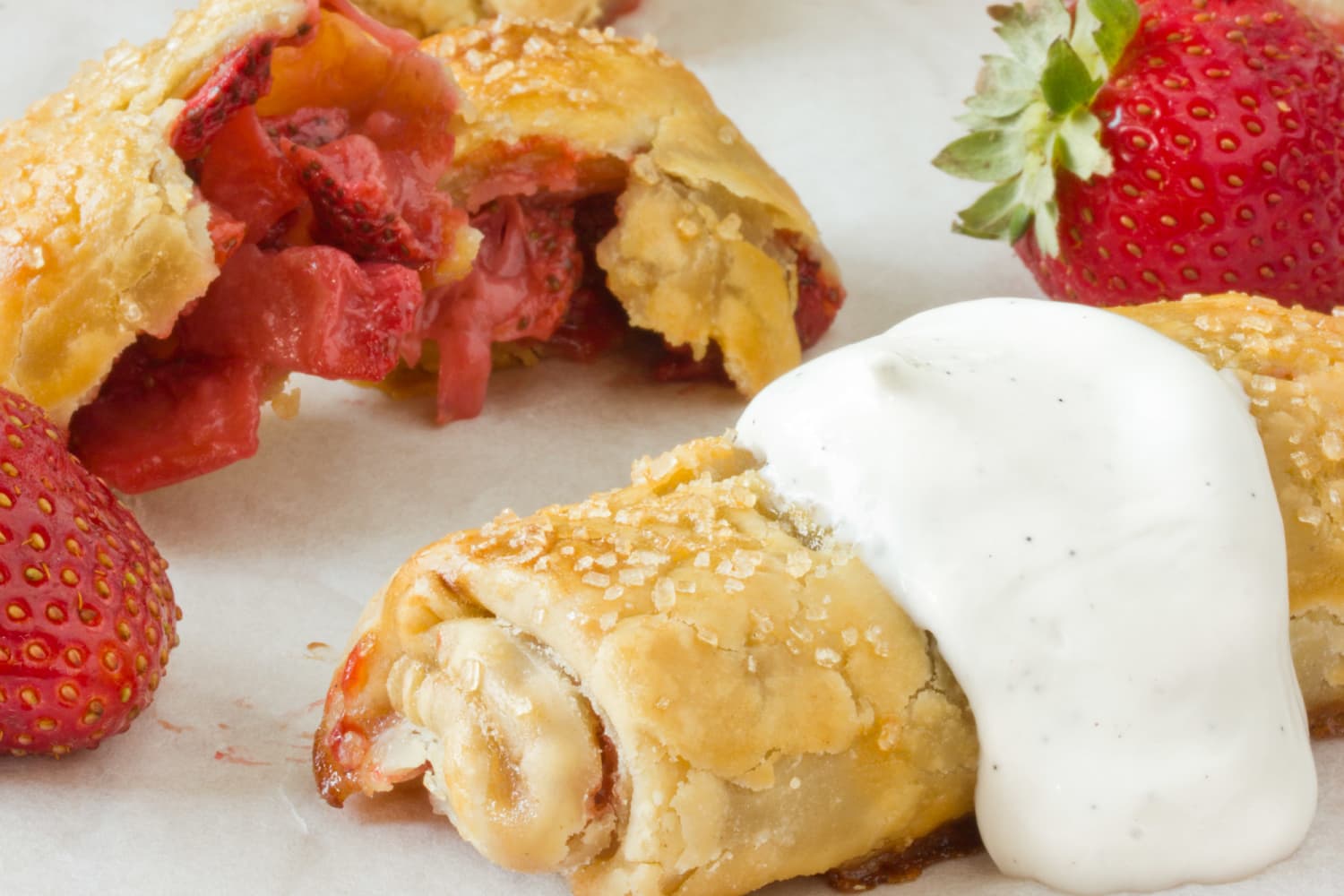Summer Recipe: Baked Berry Breakfast Pastries with Whipped Crème ...