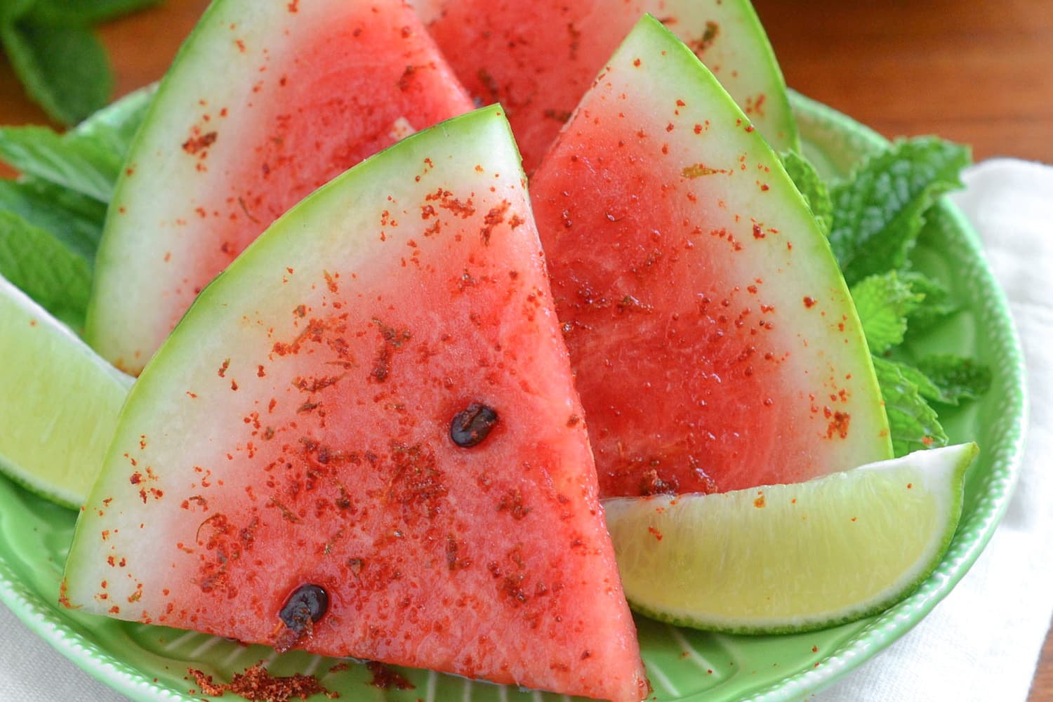 Recipe: Watermelon with Chile, Salt & Lime | The Kitchn
