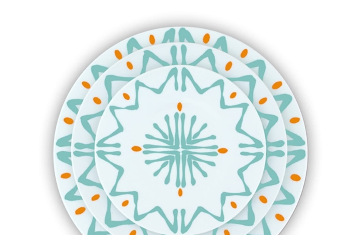 Site Corot: Graphic Porcelain Dinnerware Made in France, Now In ...