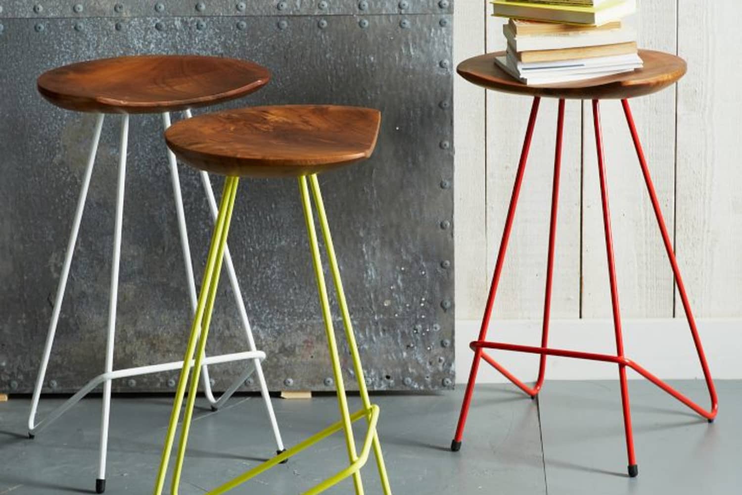 Sitting Pretty: Perch Counter Stools from West Elm | The Kitchn