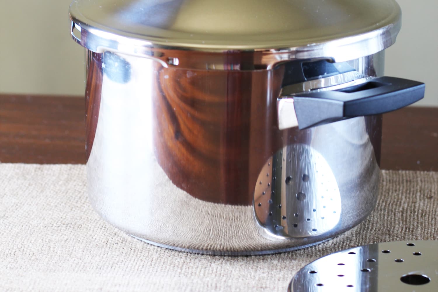 Kuhn Rikon Duromatic 5-1/4 Quart Pressure Cooker | The Kitchn