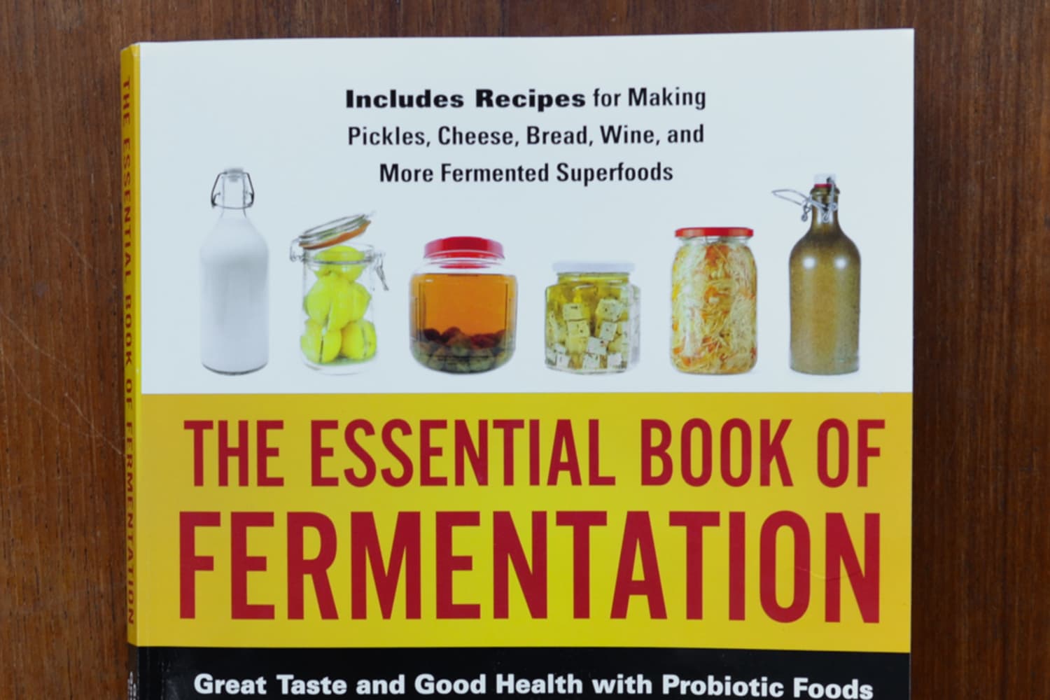 The Essential Book of Fermentation by Jeff Cox | The Kitchn
