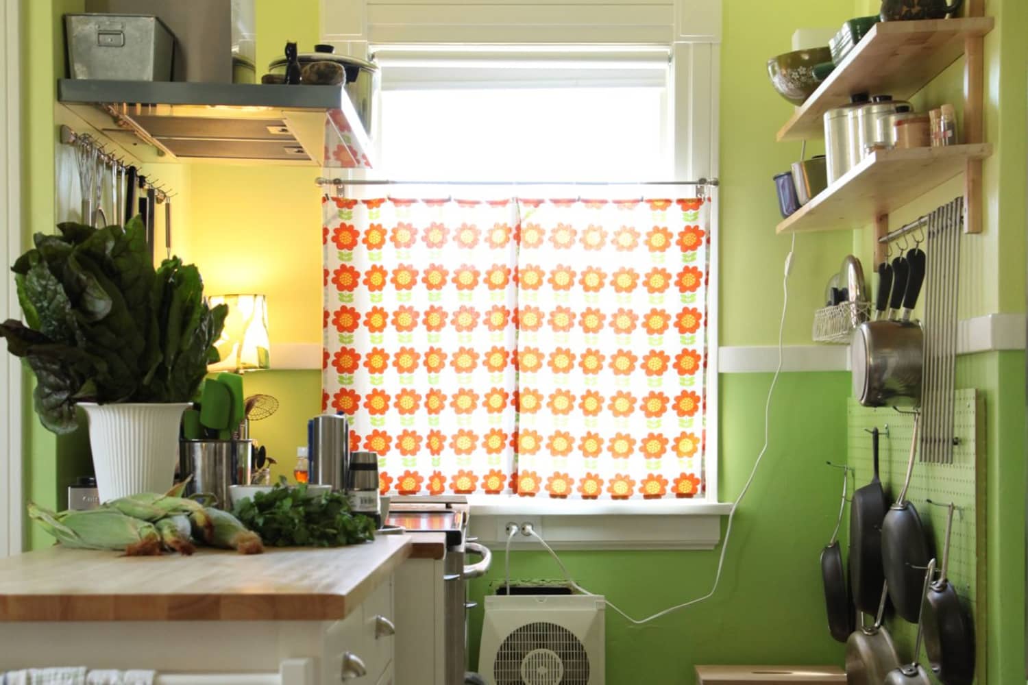 Mari & Adam’s Colorful Craftsman Kitchen | The Kitchn