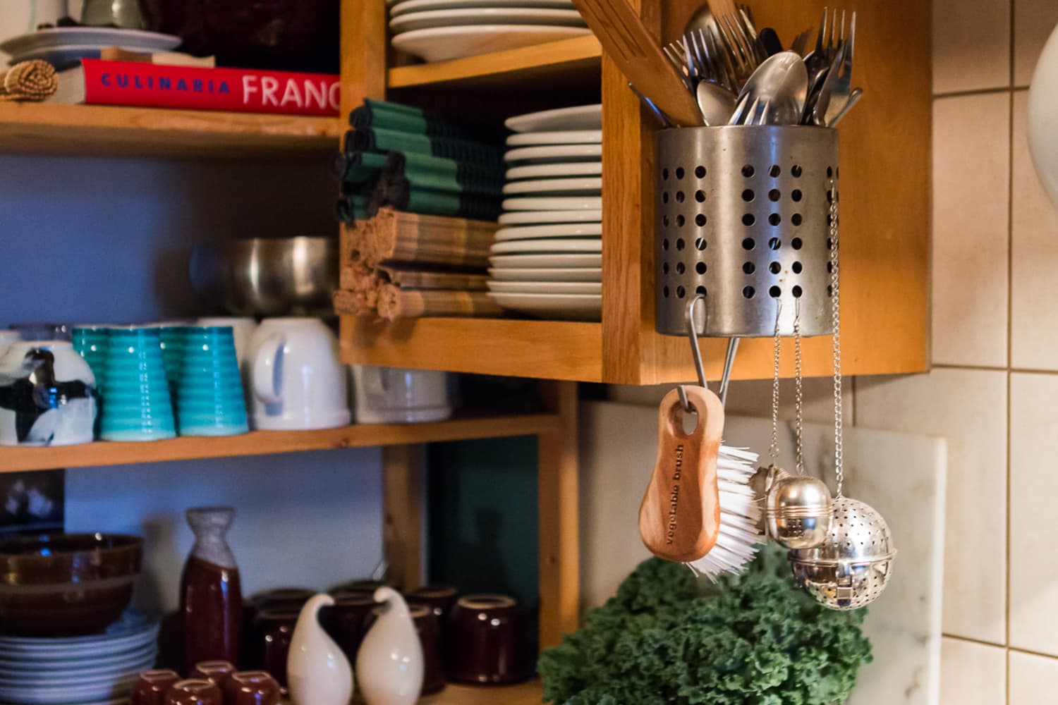 Smart Storage Ideas for Kitchen Utensils: 15 Examples From Our Kitchen ...