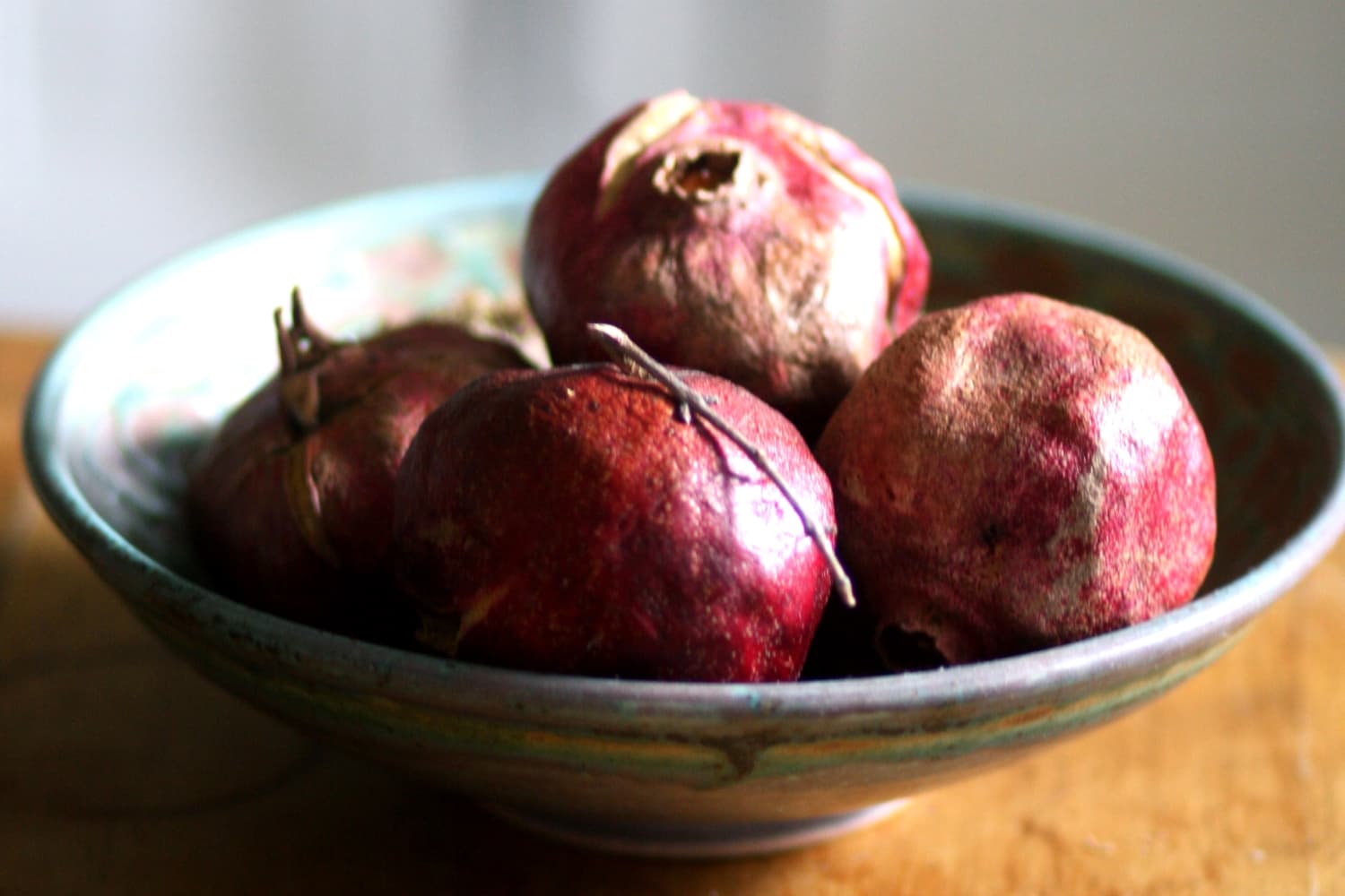 The Rough, Scarred, Knobby Beauty of a Perfect Pomegranate | The Kitchn