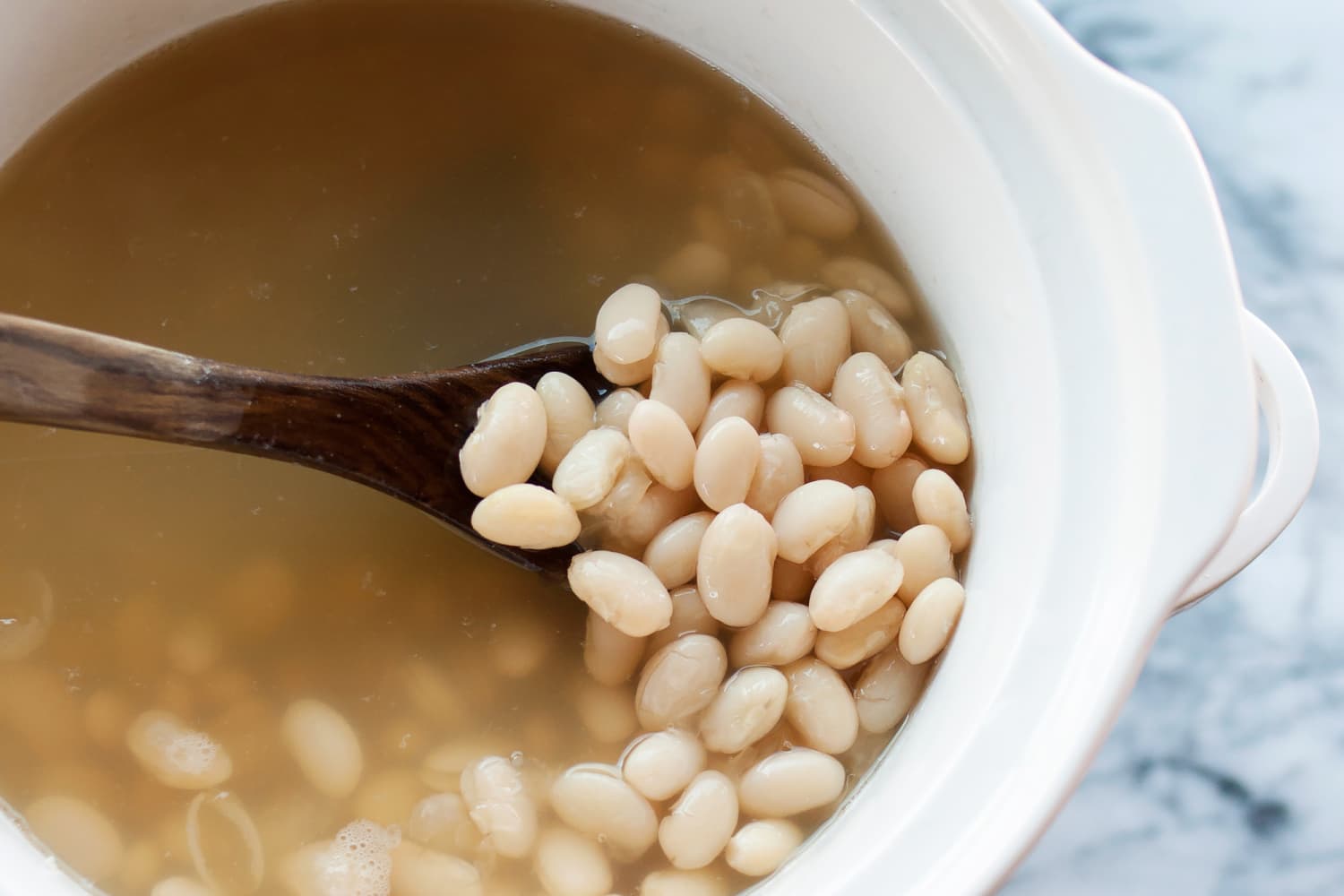 How To Cook Beans in the Slow Cooker | The Kitchn