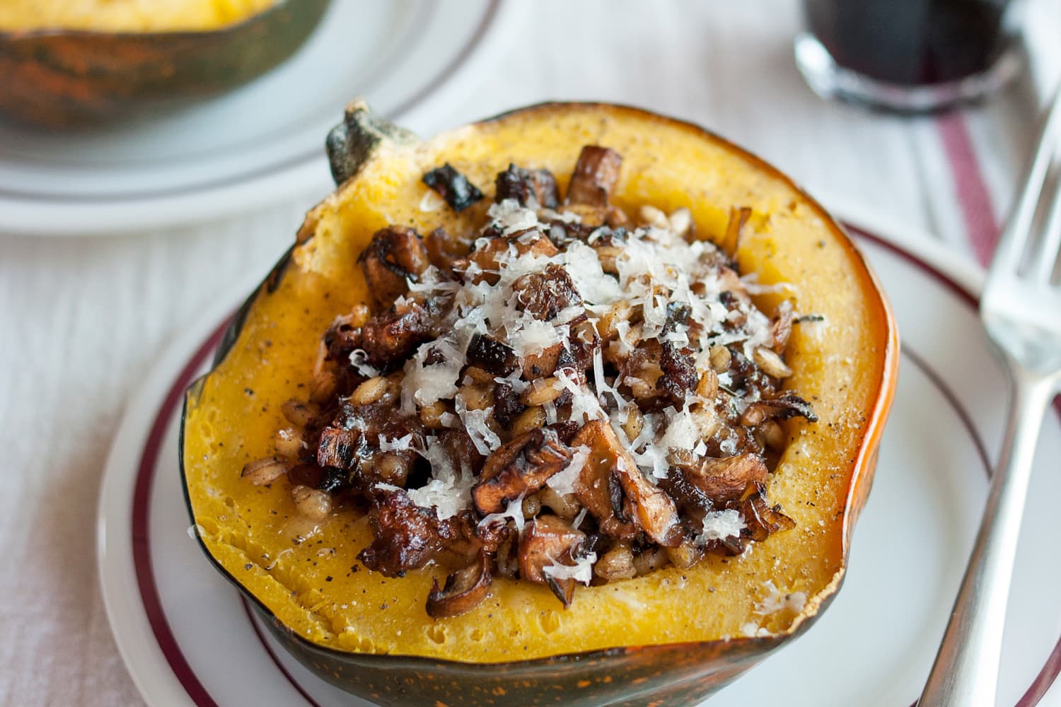 Stuffed Acorn Squash Recipe - How to Make Stuffed Squash | The Kitchn