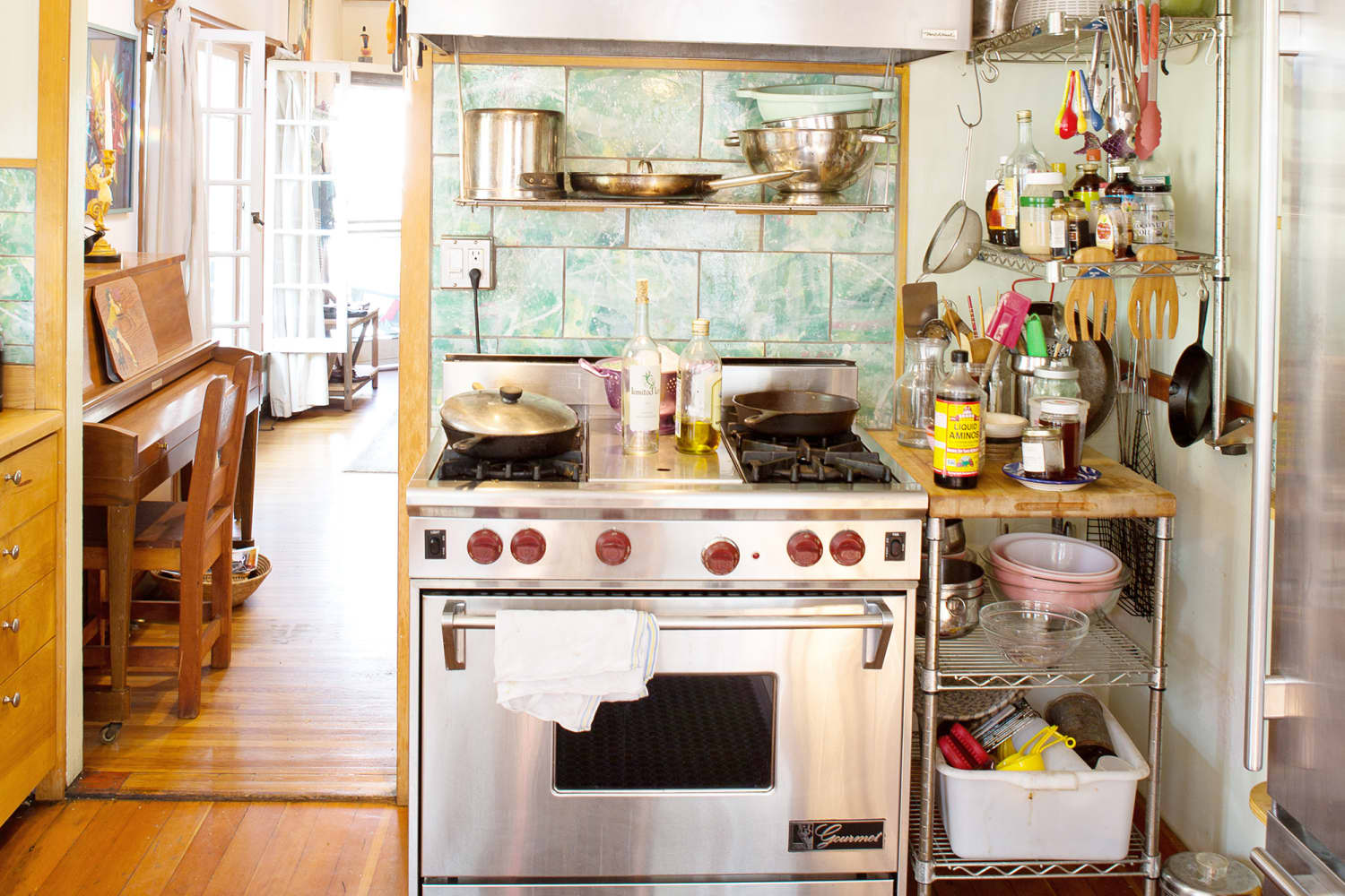 A Breezy & Bohemian Los Angeles Kitchen | The Kitchn