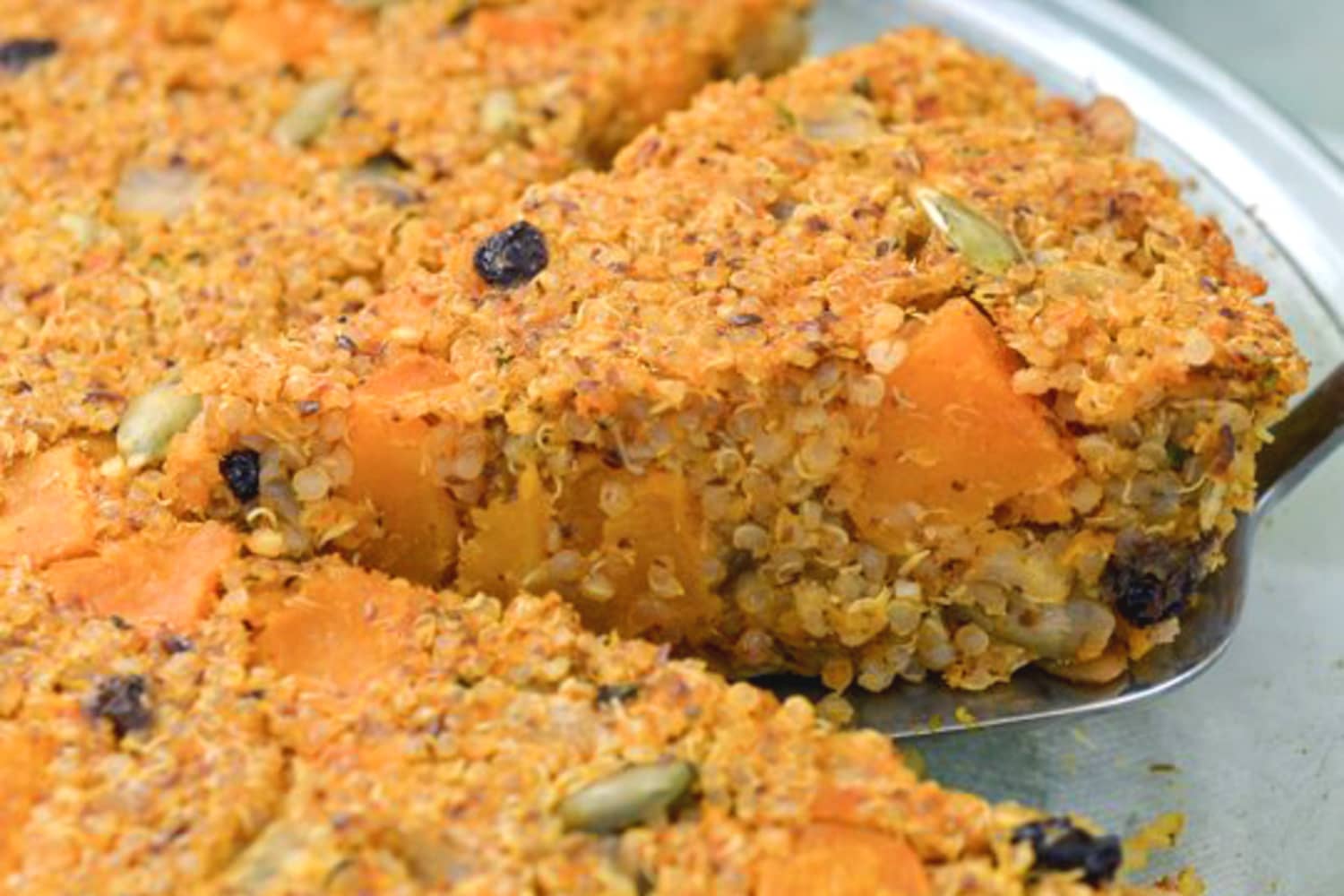 Recipe: Quinoa & Winter Squash Bake | The Kitchn