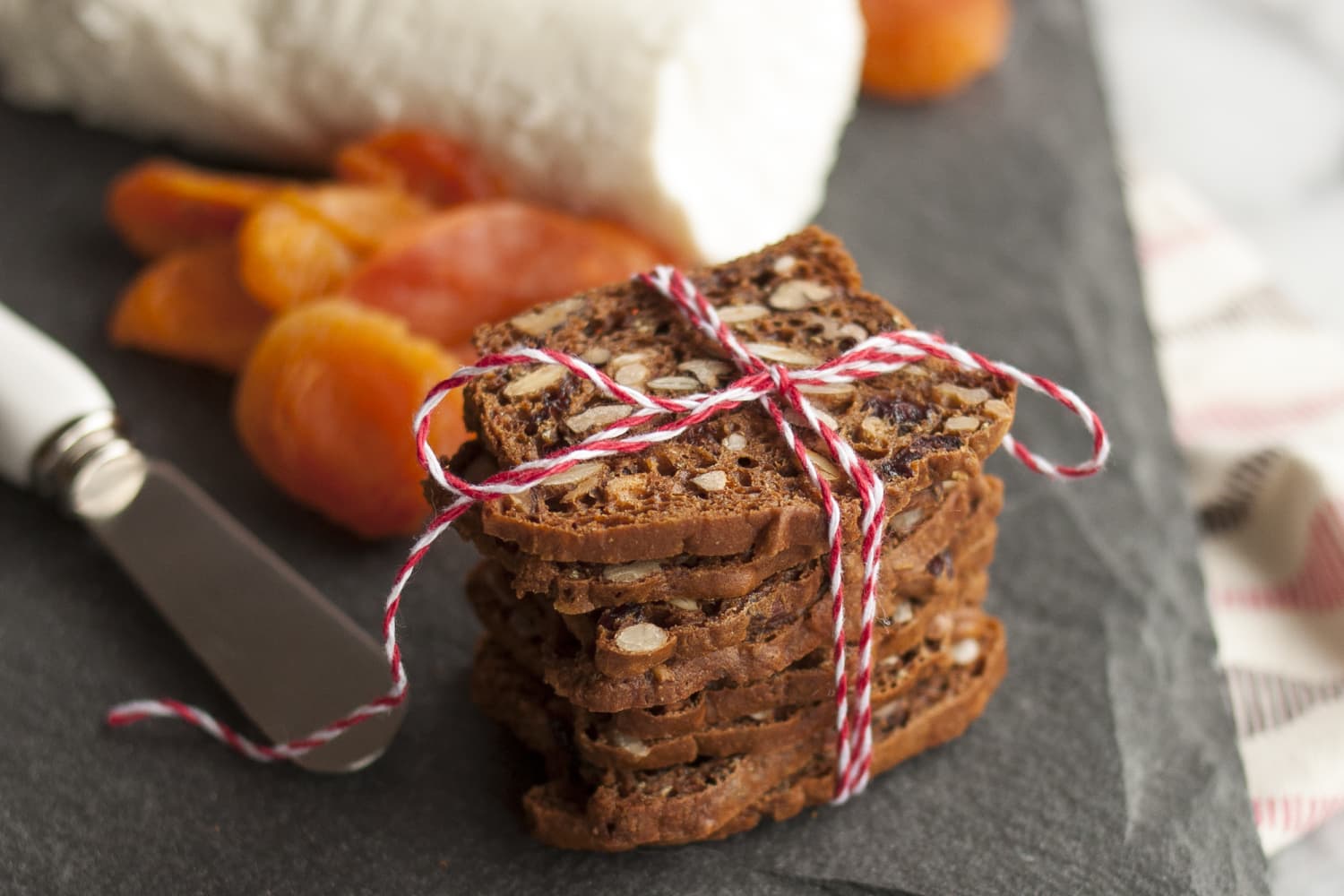 Recipe: Harvest Crackers with Cranberries, Pecans & Rosemary | The Kitchn