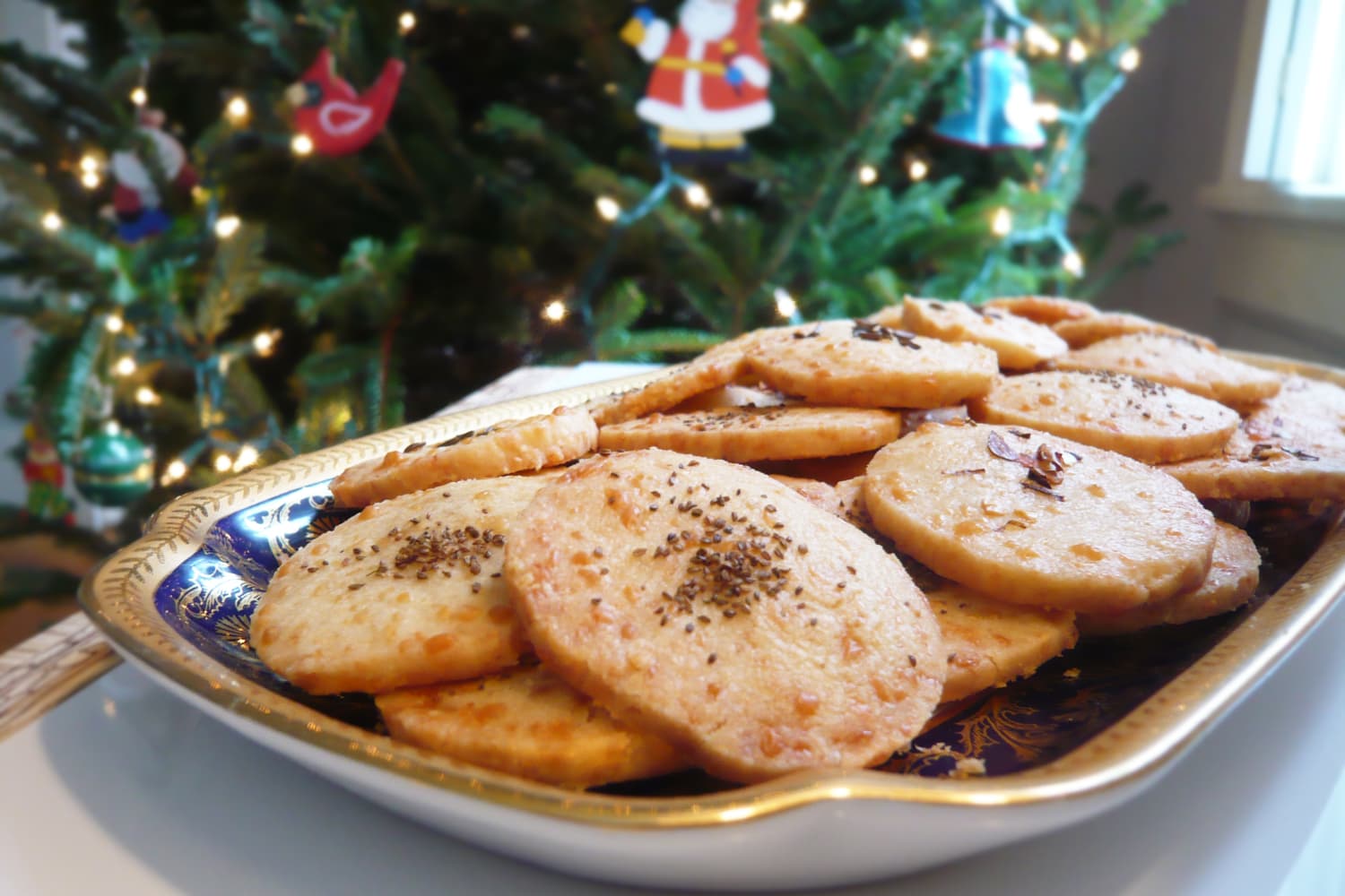 On Bringing a Savory Treat to the Cookie Exchange: Cheese Biscuits ...