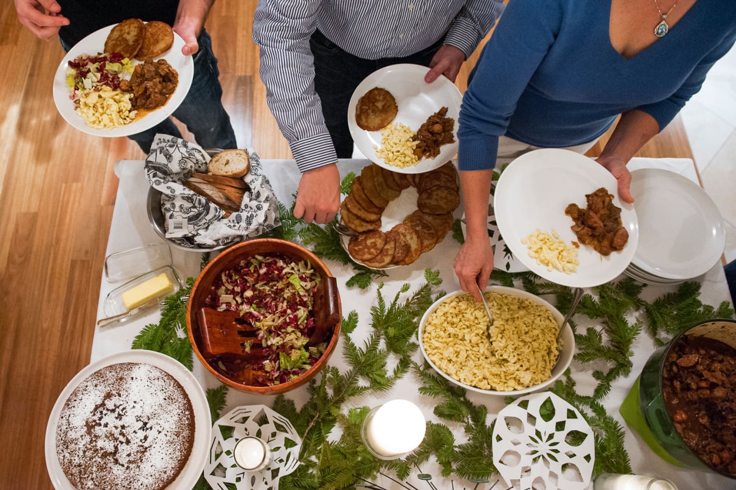 5 Tips for Setting Up a Better Holiday Buffet | The Kitchn