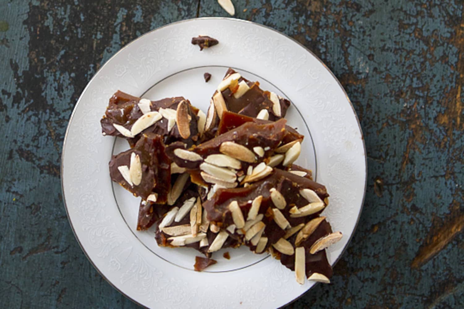Recipe: Chocolate-Almond Toffee | The Kitchn