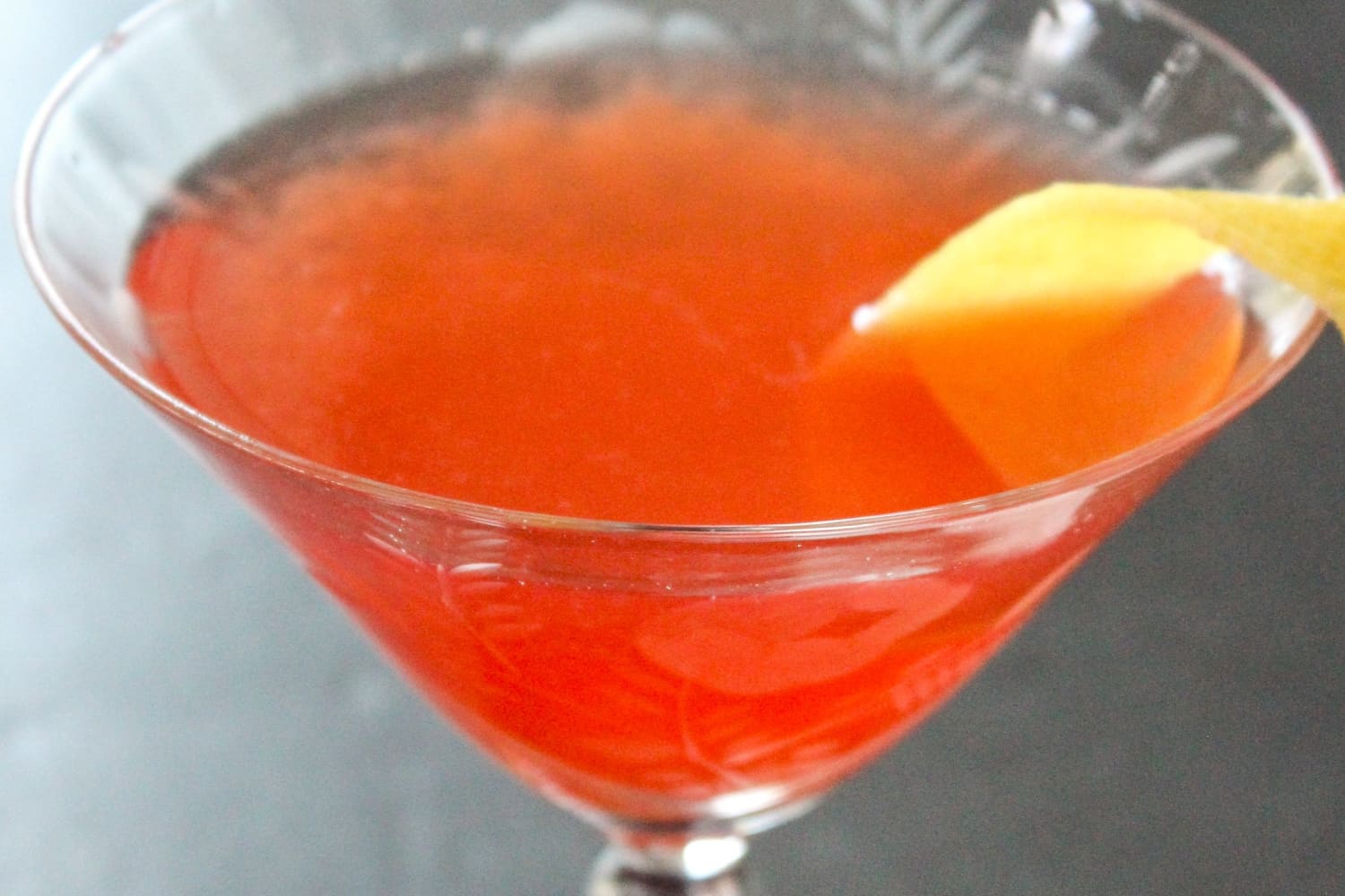 A Whiskey & Winter Citrus Cocktail Recipe: The Blinker Cocktail | The ...