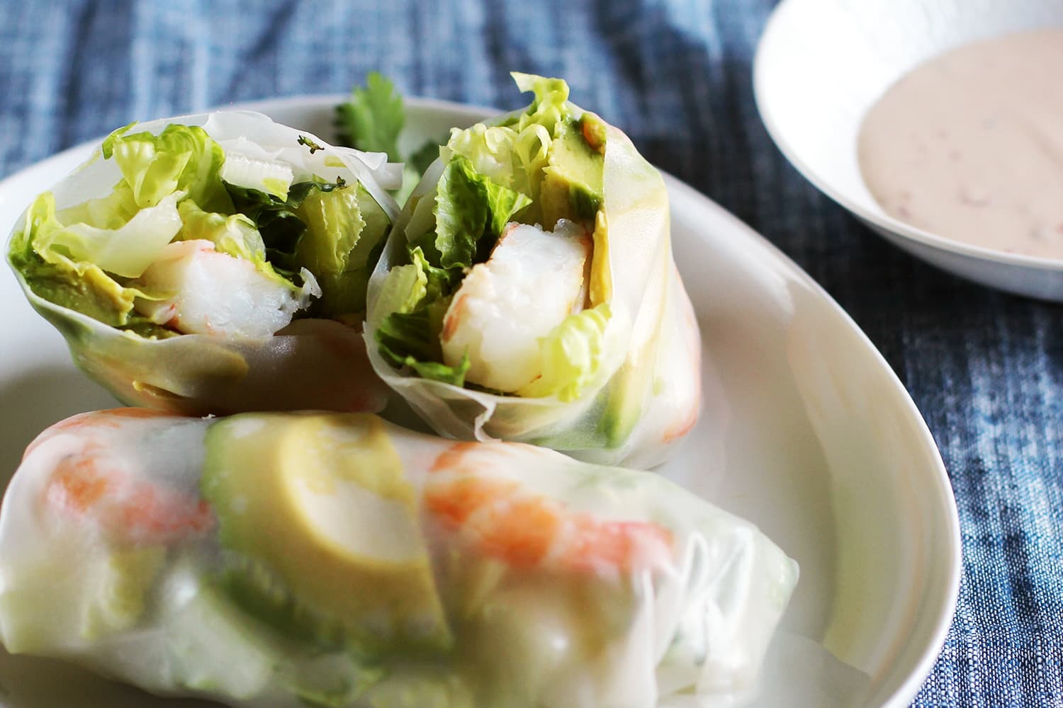 4 Tips for Rolling the Perfect Spring Roll | The Kitchn