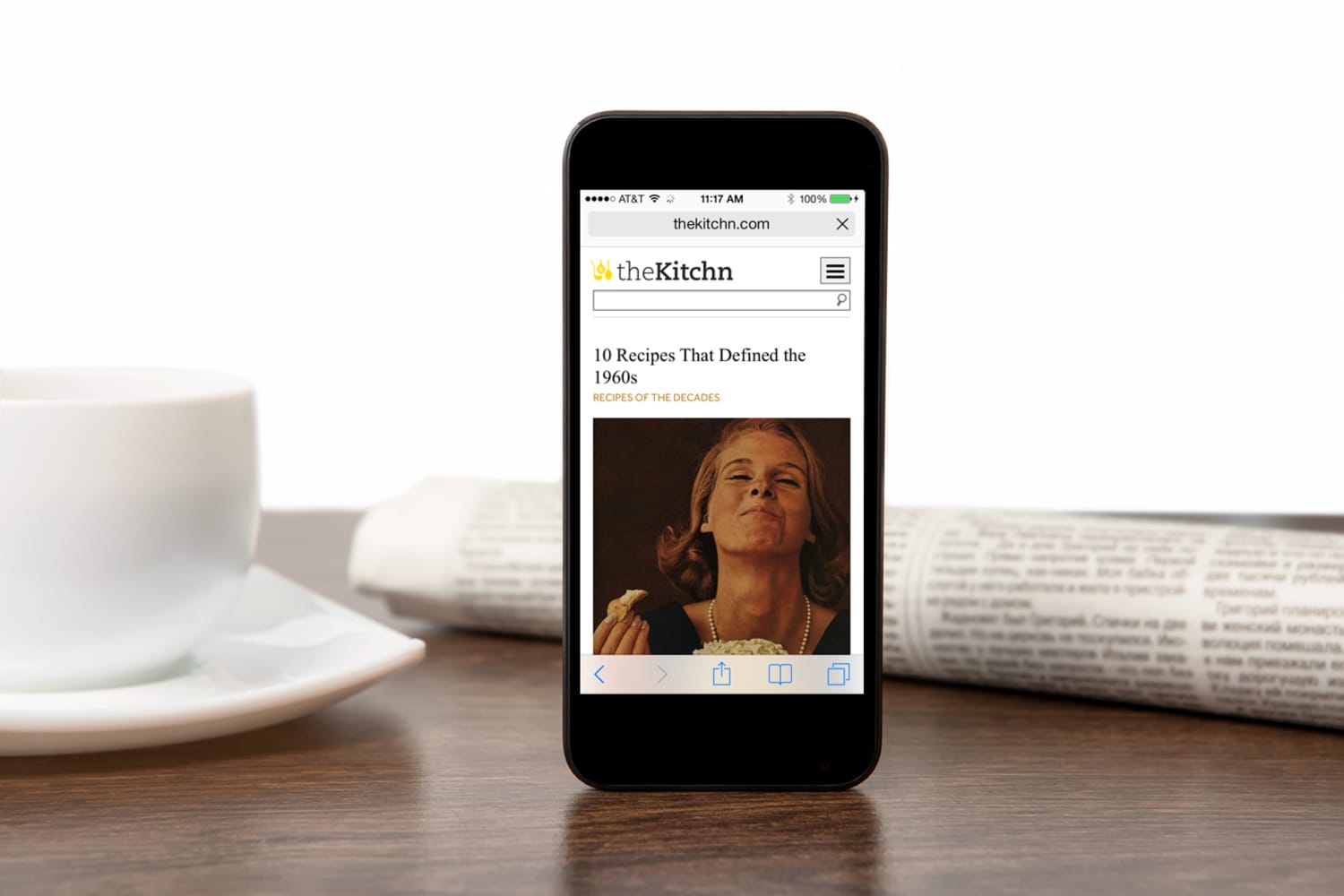 The Kitchn Is Now Mobile! | The Kitchn
