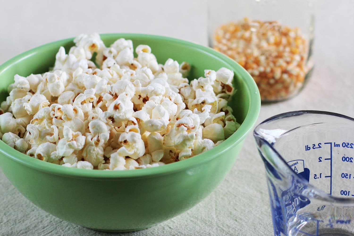 Can You Make Stovetop Popcorn With Water Instead of Oil? | The Kitchn
