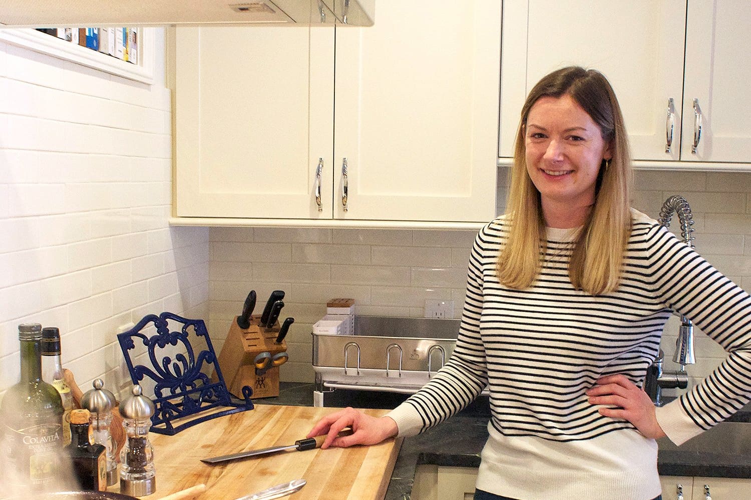 How I Cook: How Abby Cleans and Maintains Her Huge Chopping Board | The ...