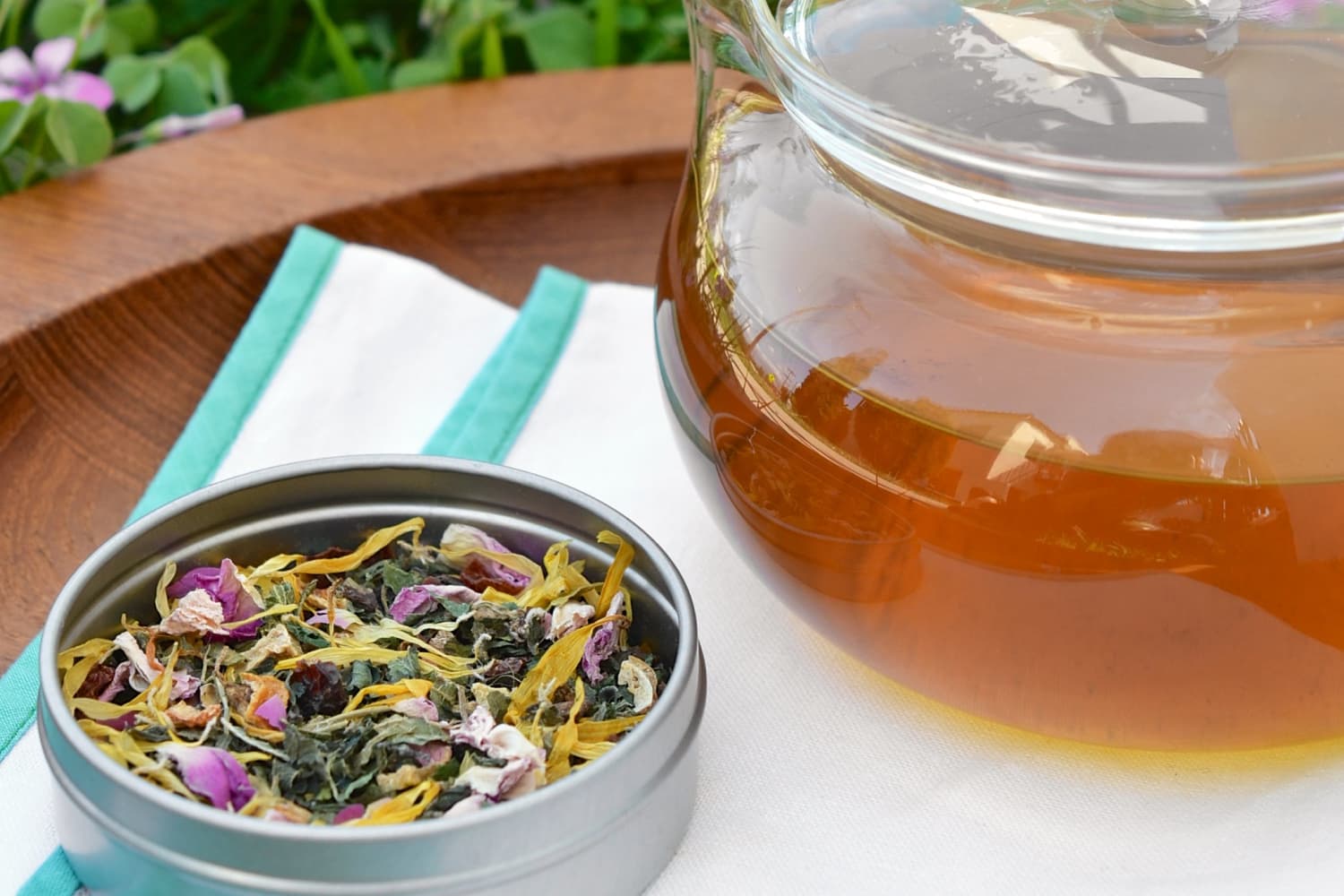 Recipe: Wake Up To Spring Tea | The Kitchn