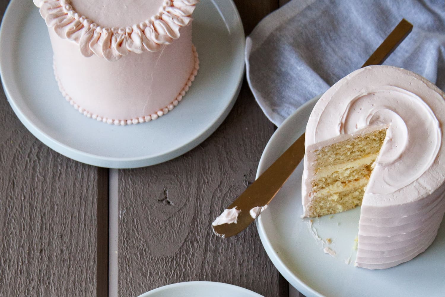 Recipe: Rose, Orange, and Cardamom Mini Layer Cakes | The Kitchn