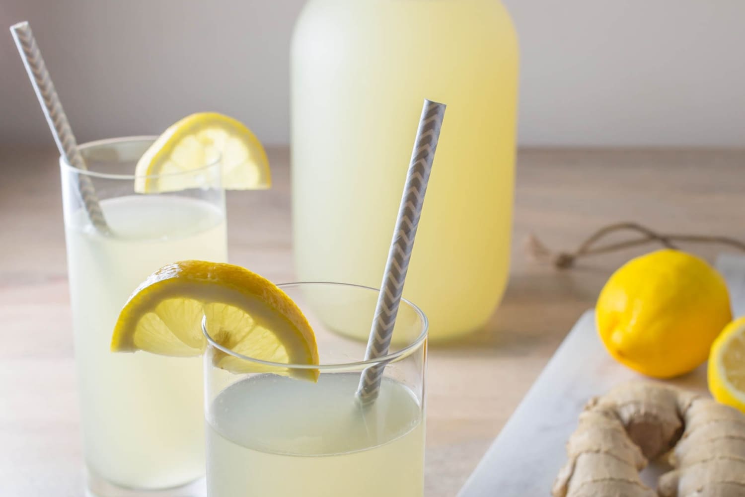 Recipe: Spicy Ginger Lemonade | The Kitchn