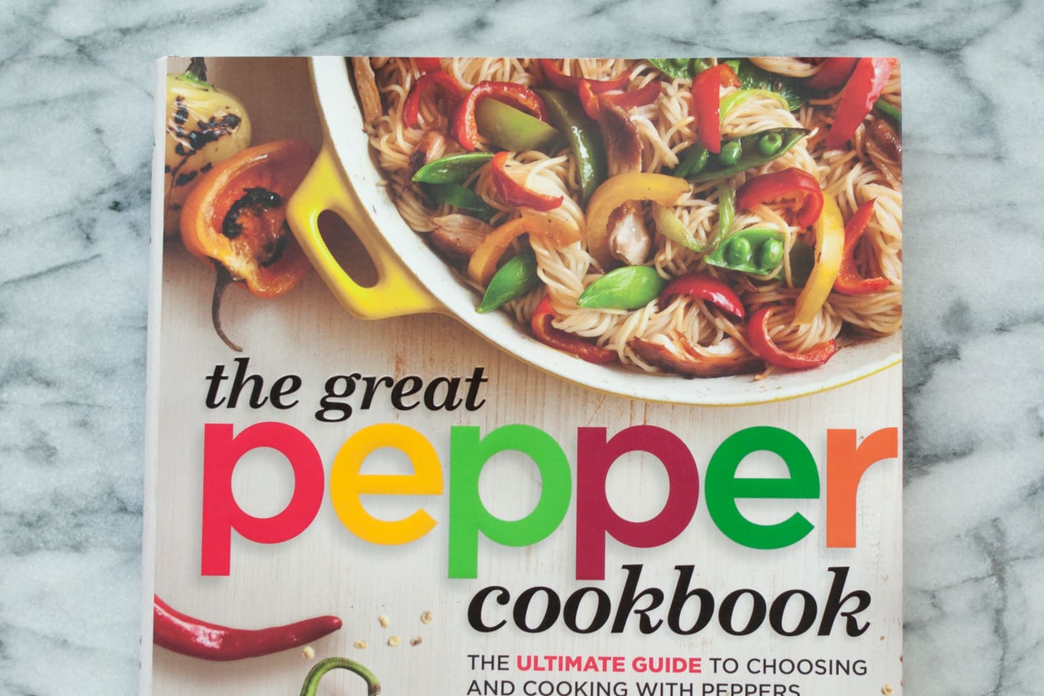 The Great Pepper Cookbook by Melissa’s Produce | The Kitchn