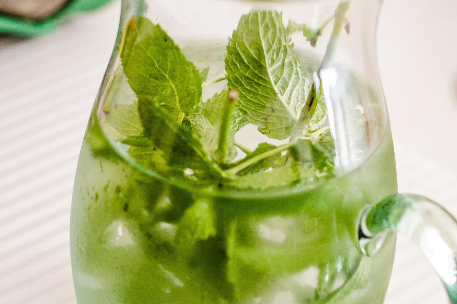 Mint Water Is the Most Refreshing Summer Drink | The Kitchn