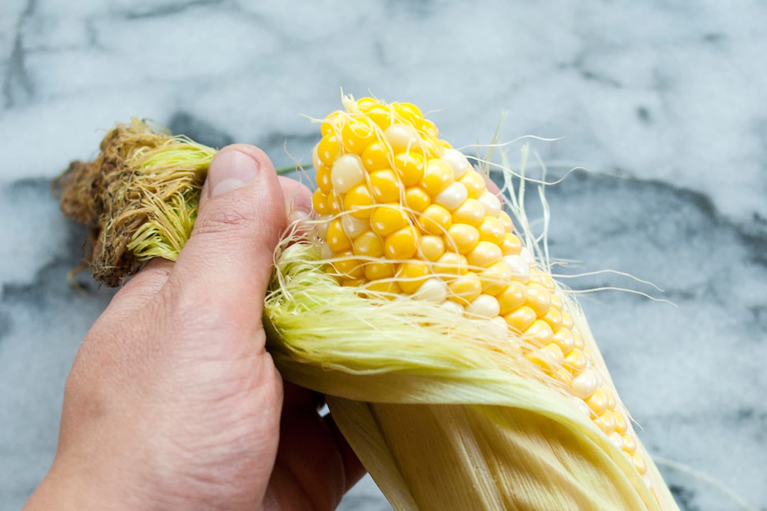 How Close to Cooking Should I Shuck Corn on the Cob? | The Kitchn