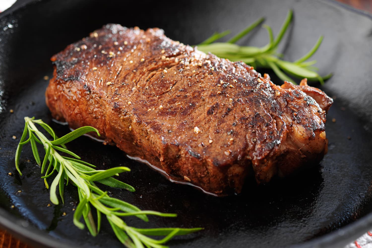 You Dont Need A Grill To Cook A Great Steak The Kitchn