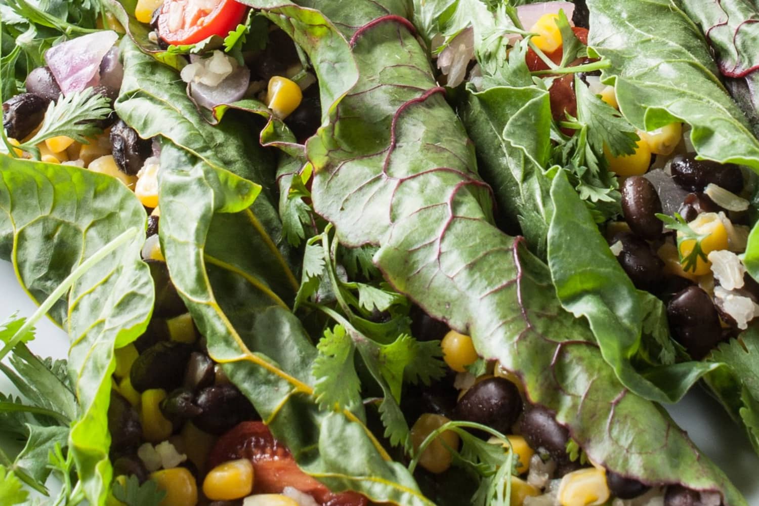 Recipe: Swiss Chard Taco Wraps with Cumin-Lime Sauce | The Kitchn