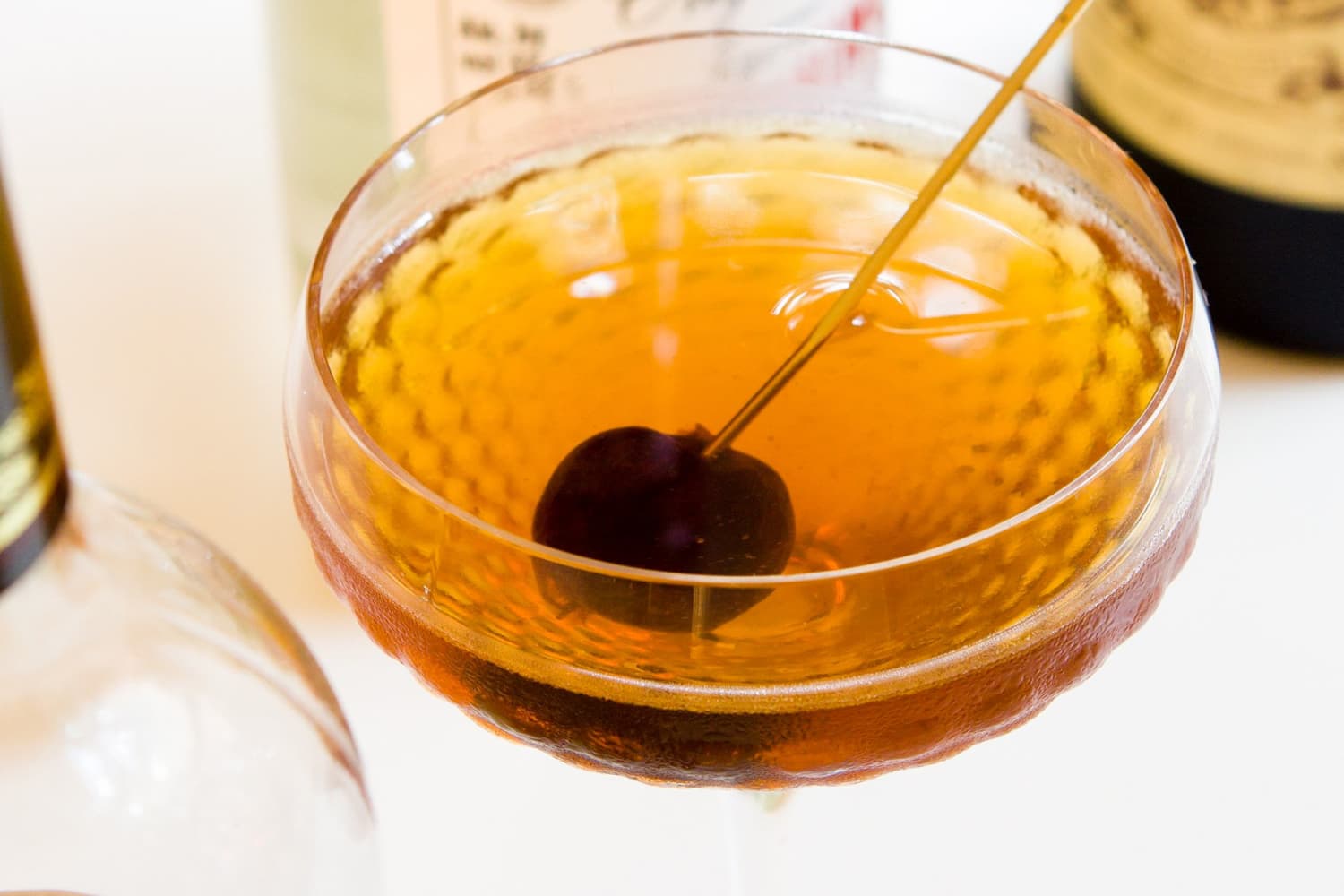 The 9-Bottle Bar Recipe: The Red Hook Cocktail | The Kitchn