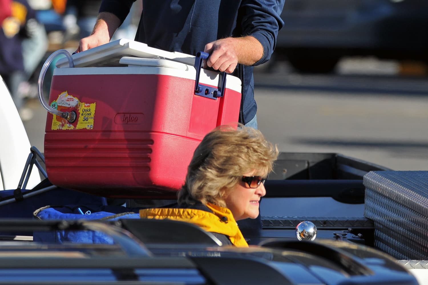 8 Tips for Setting Up a Tailgate | The Kitchn 8 Tips for Setting Up a Tailgate | The Kitchn
