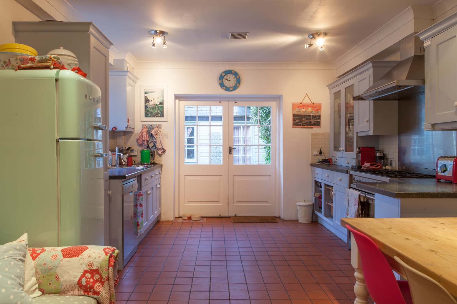 There’s a Sofa in This Kitchen (and We Love It!) | The Kitchn