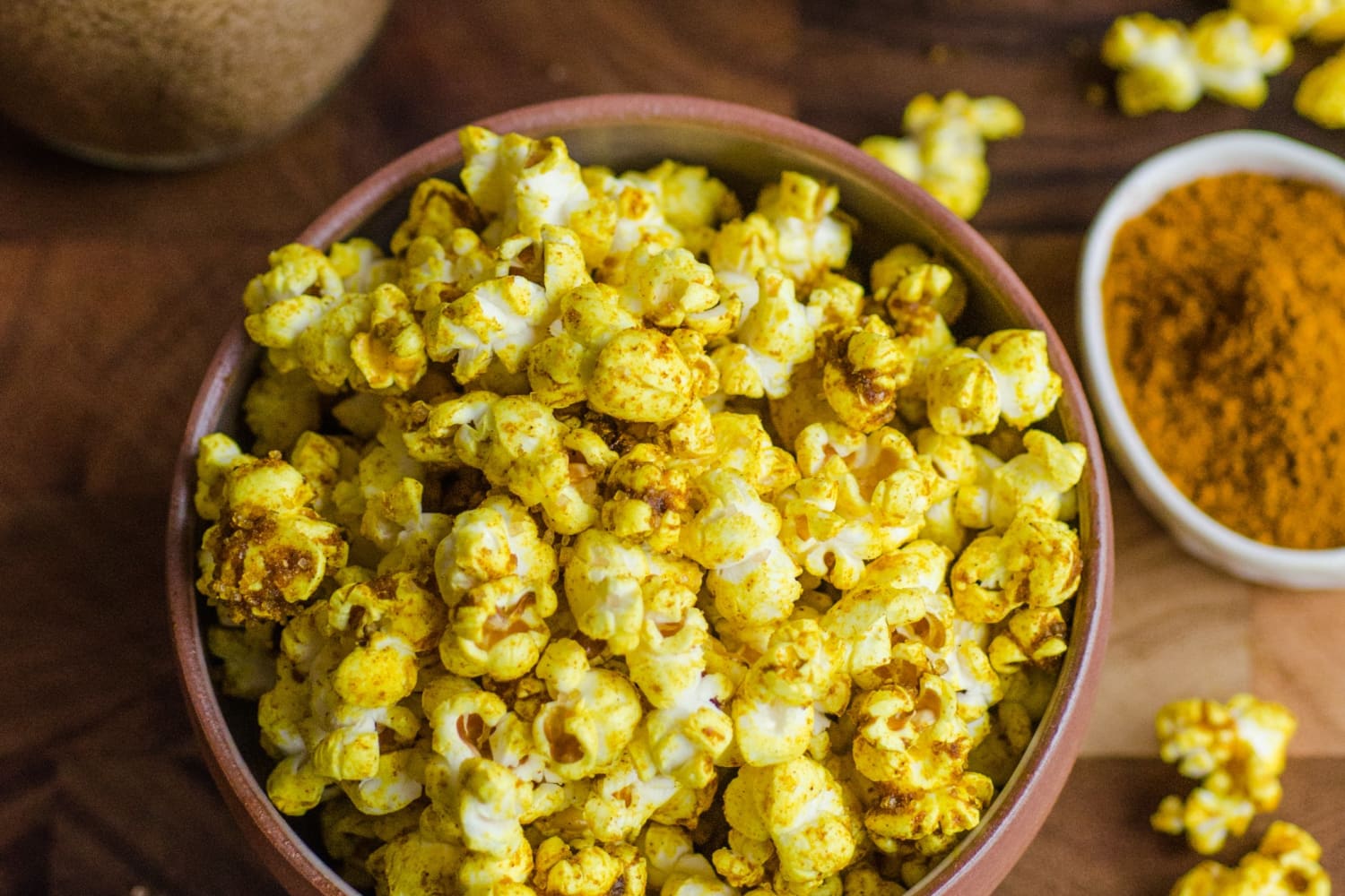 Recipe: Sweet & Salty Curried Popcorn | The Kitchn