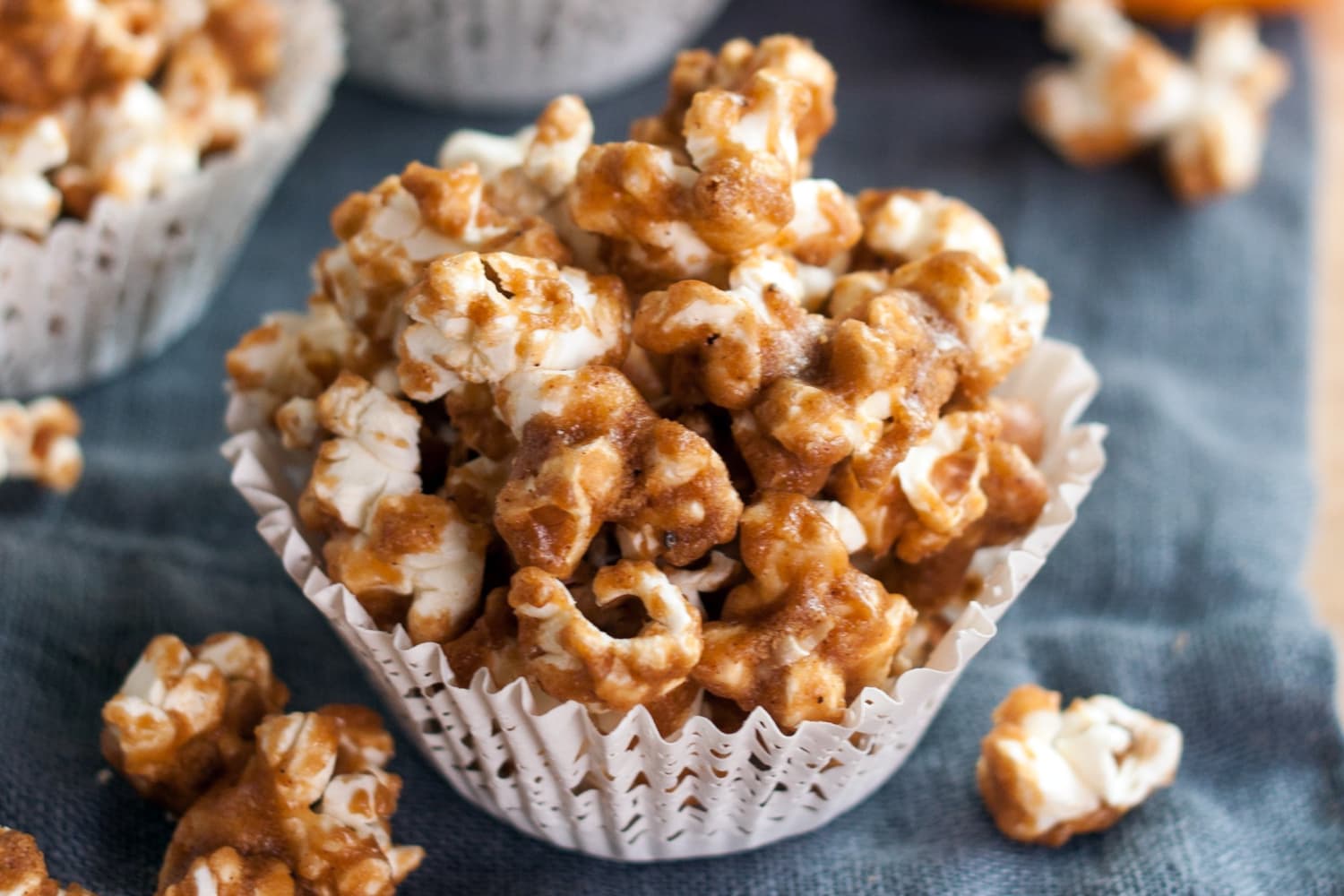 Recipe: Pumpkin Spiced Caramel Corn | The Kitchn