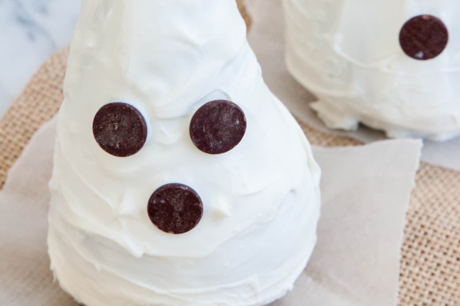 Say Boo! This Halloween With These Easy Pear Ghosts | The Kitchn