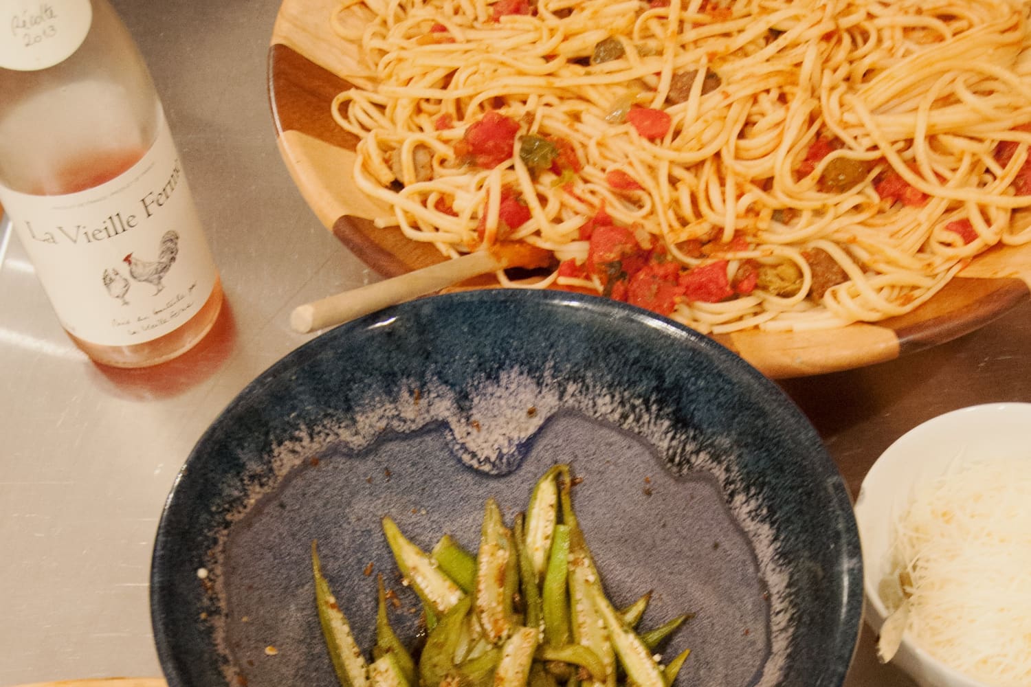 How I Made Three Meals and Hosted a Dinner Party with “Nothing to Eat ...