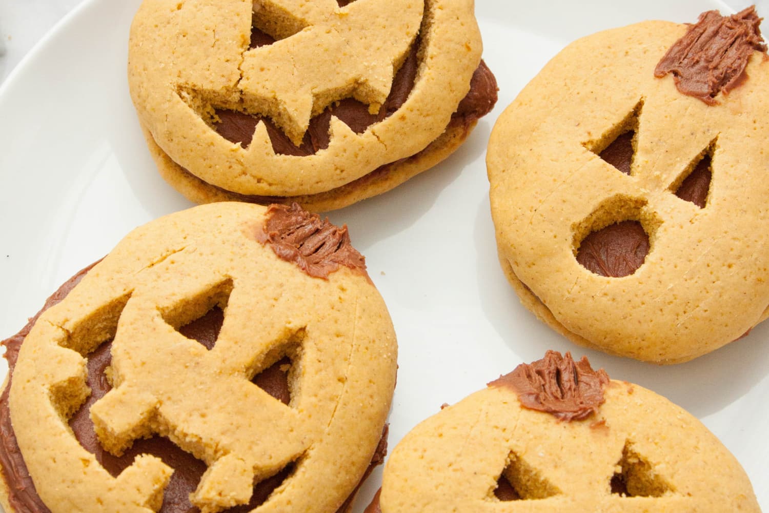How To Make Halloween Pumpkin Cookies | The Kitchn