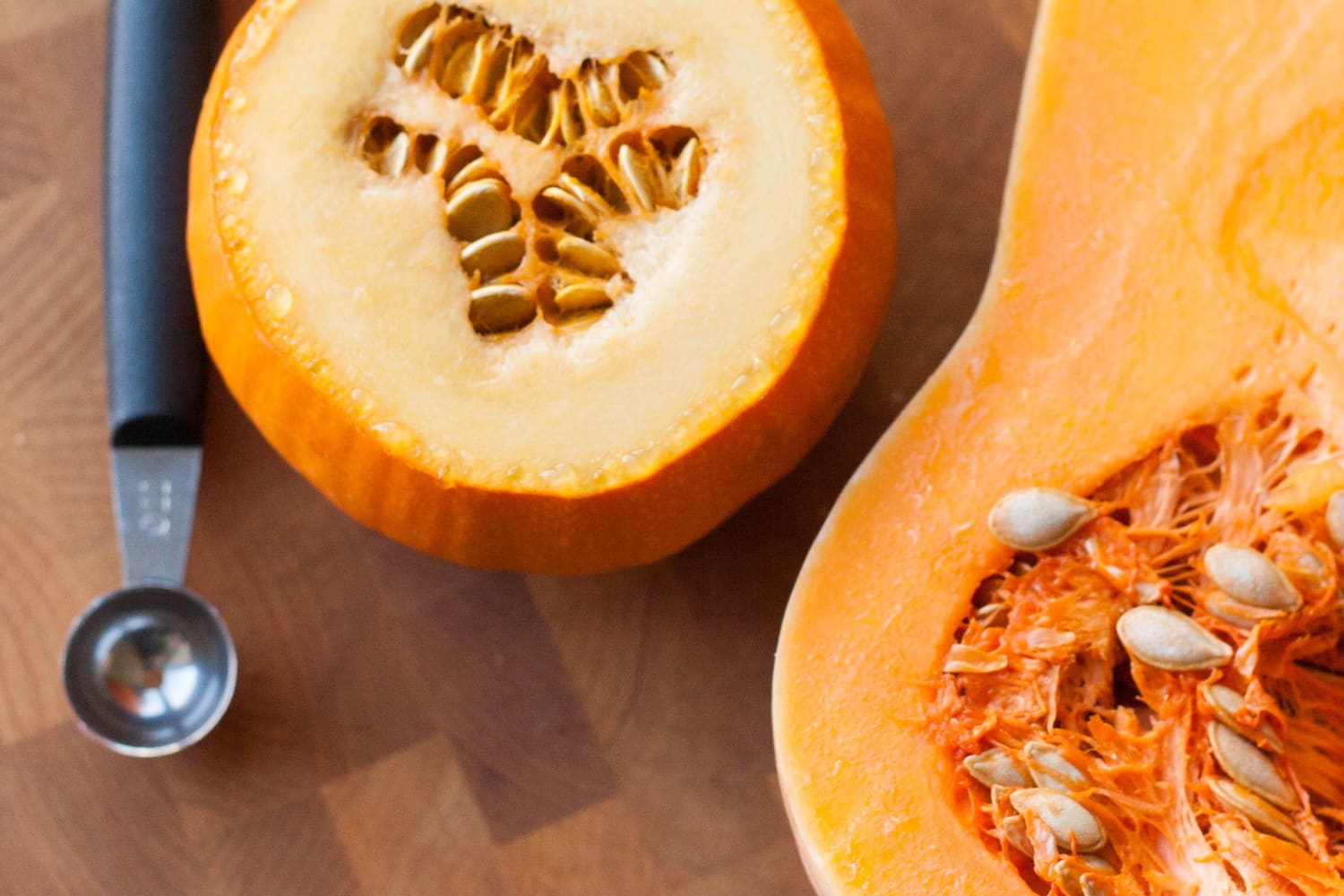 The Best Tool for Removing Pumpkin and Squash Seeds | The Kitchn