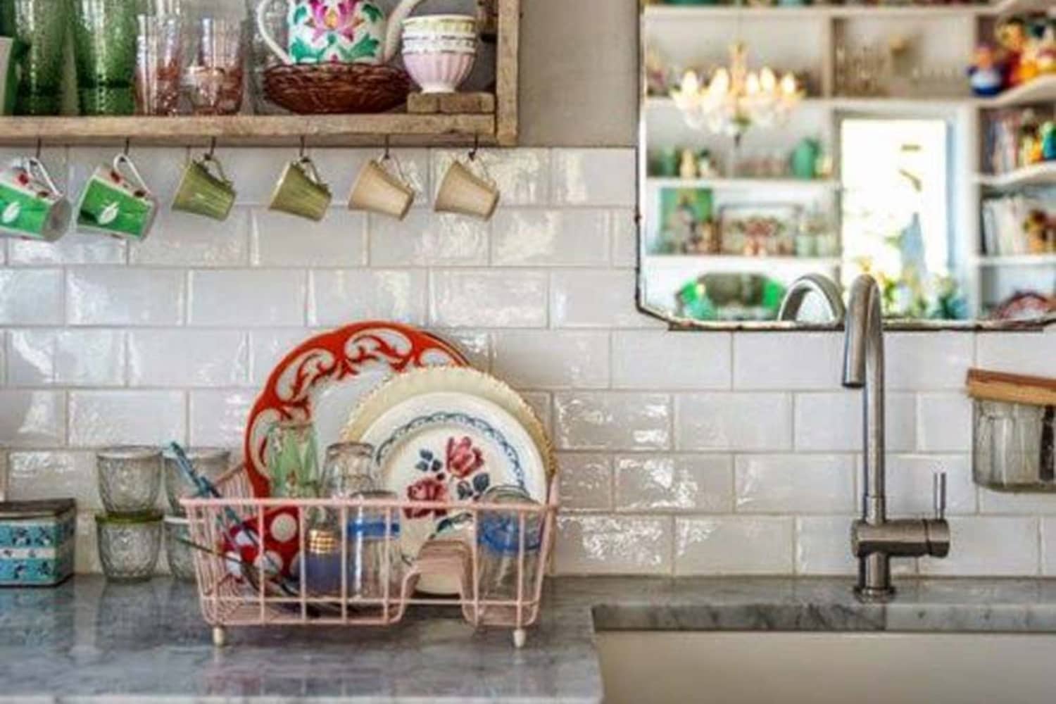 No Window Over the Kitchen Sink? Hang a Mirror! | The Kitchn