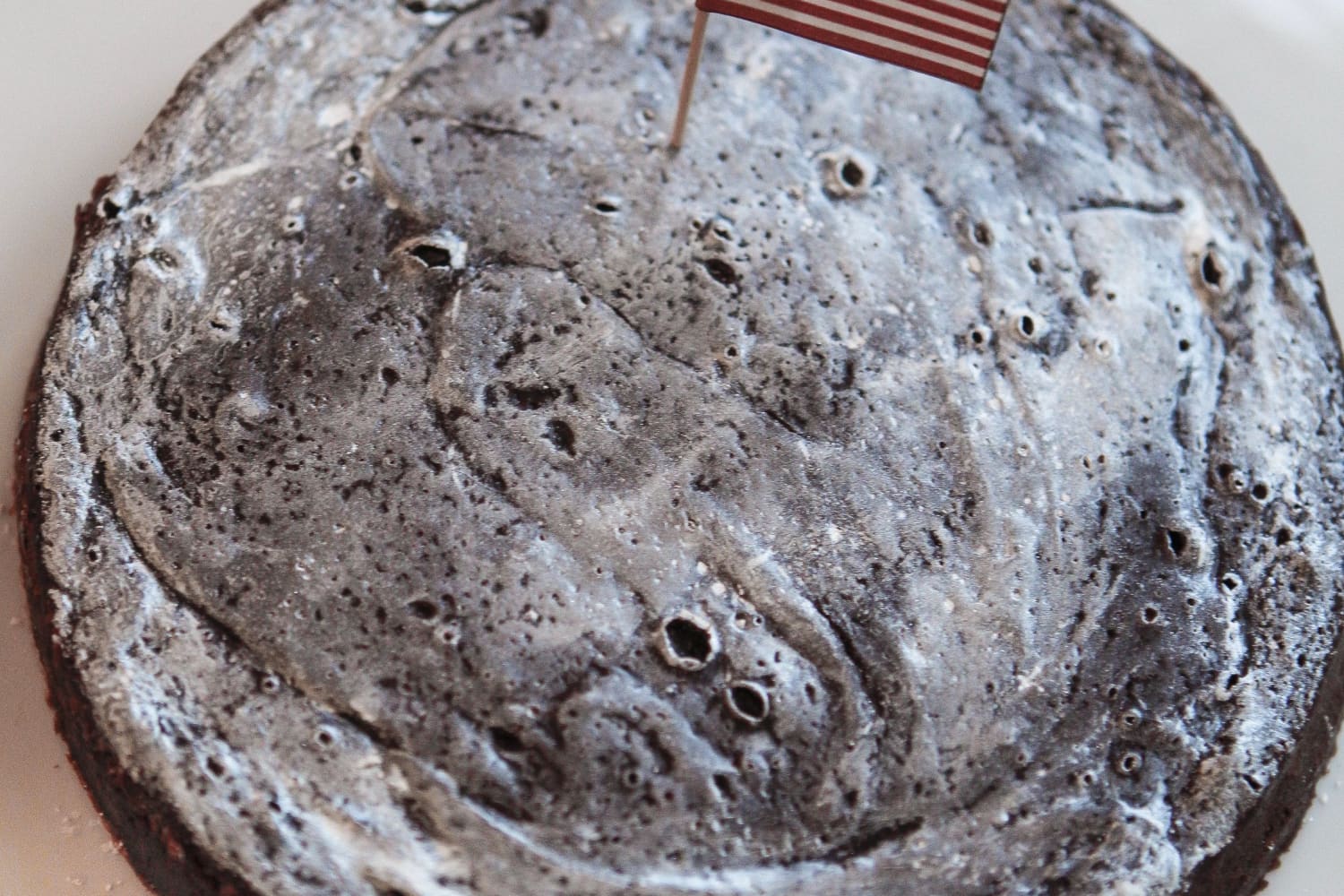 Recipe: Chocolate Moon Cake | The Kitchn