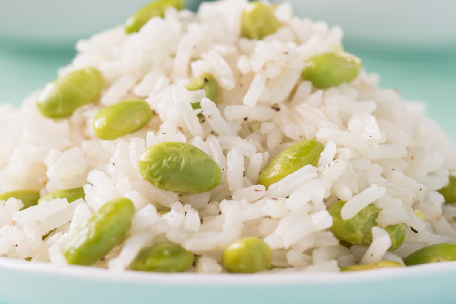 Recipe: Edamame-Ginger Rice | The Kitchn