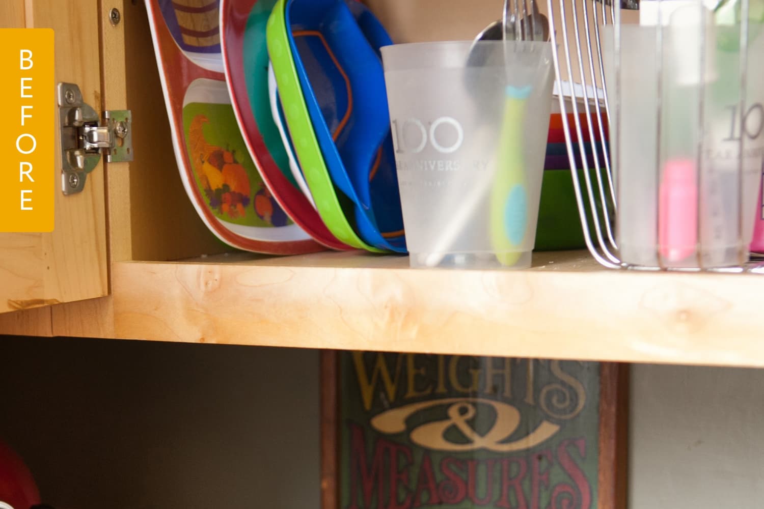 Before & After: How I Figured Out the Best Way to Store My Kid’s Dishes ...