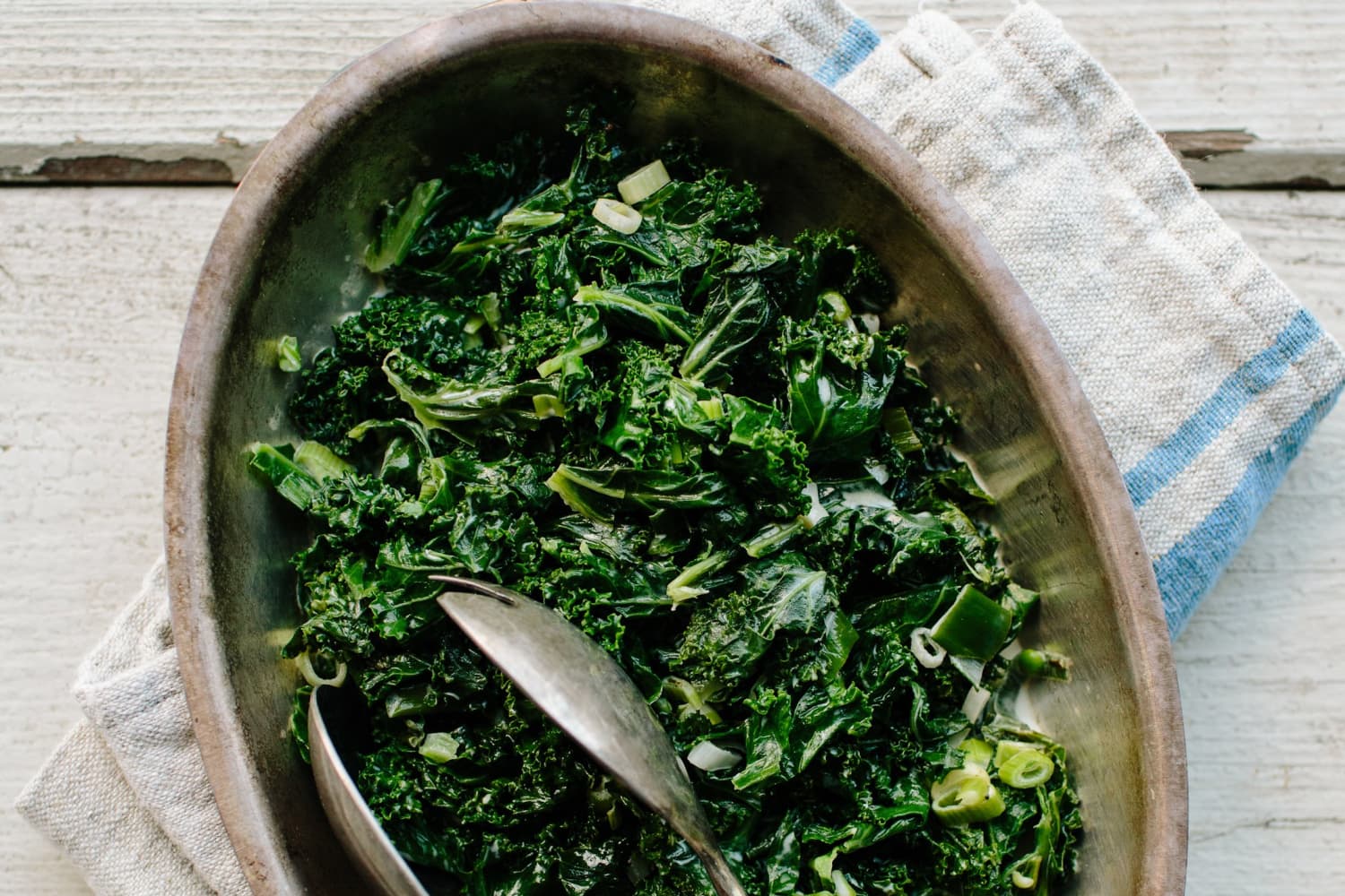 Recipe: Donal Skehan’s Irish Creamed Kale | The Kitchn