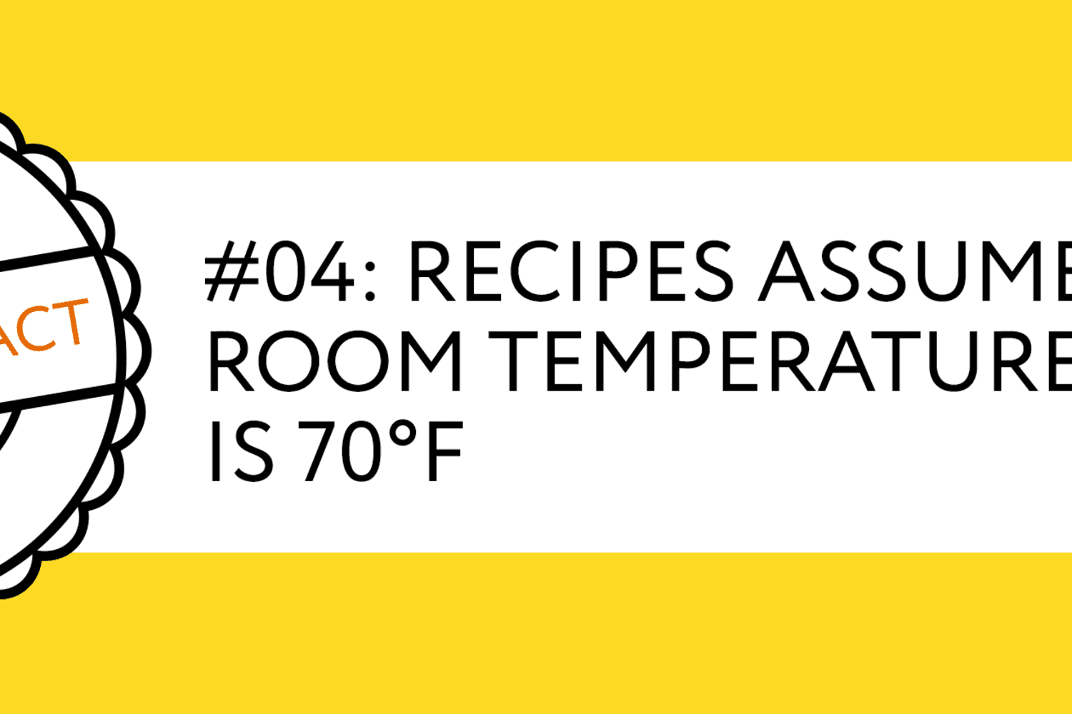 What Recipes Mean When They Say Room Temperature | The Kitchn