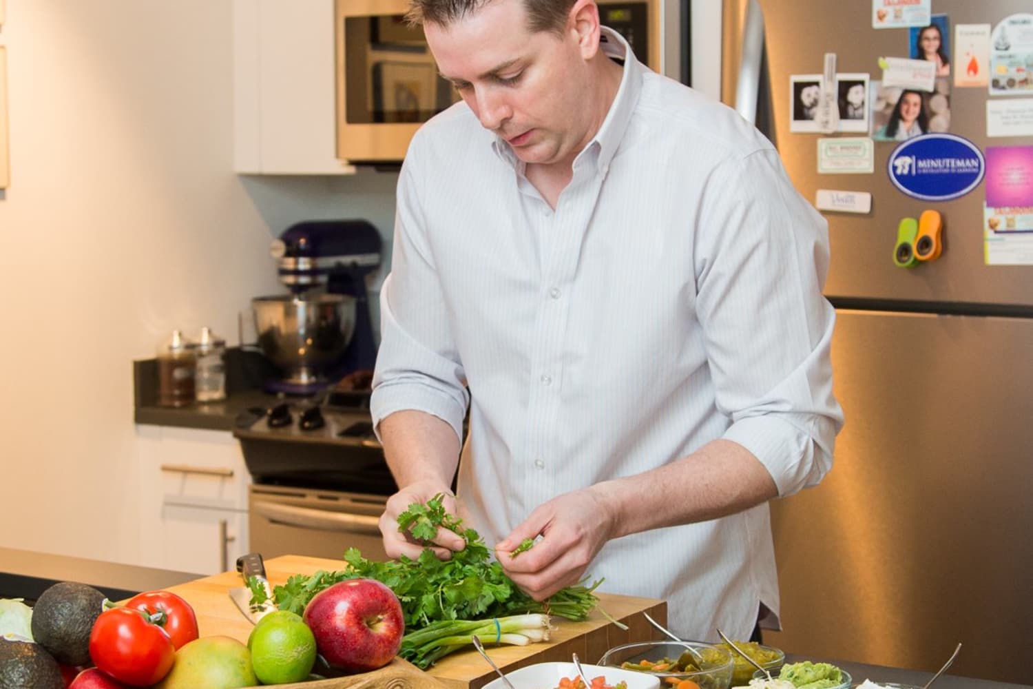 Chef Ed Cotton’s Comfortable Queens Kitchen | The Kitchn